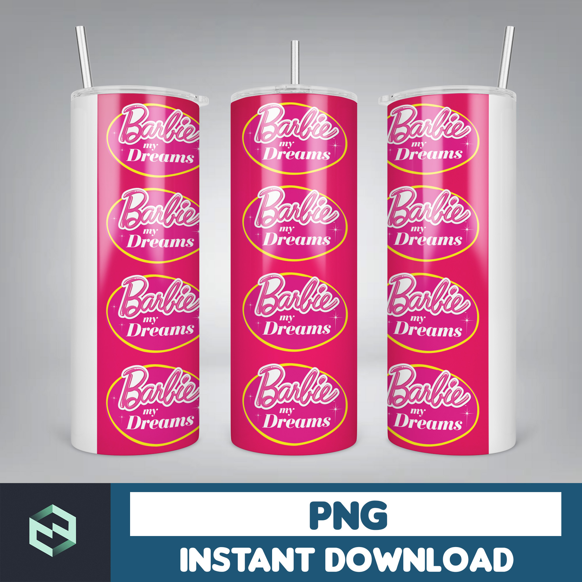 Barbie Digital Paper, Barbie Paper PNG, Barbie Scrapbooking, - Inspire ...