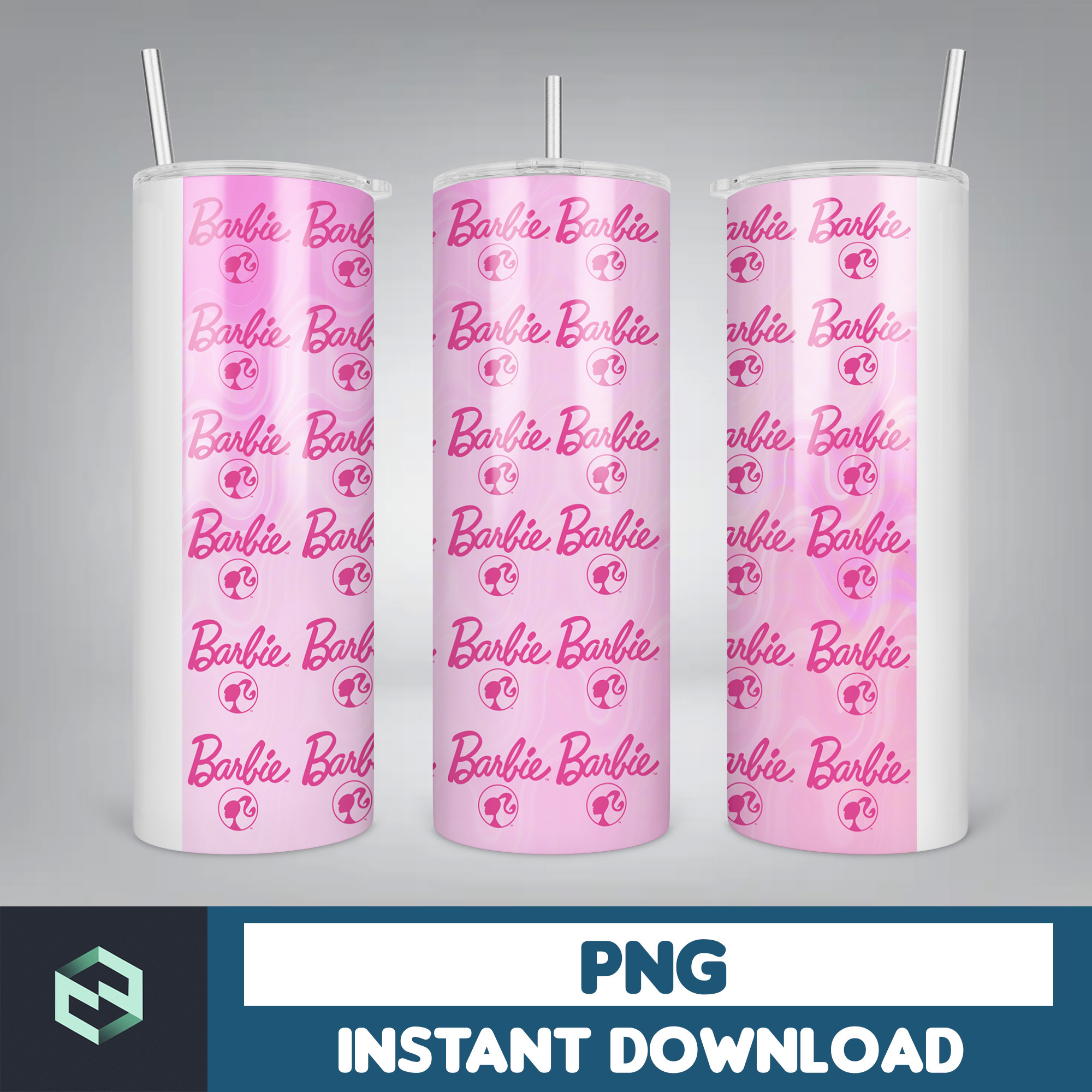 Barbie Digital Paper, Barbie Paper PNG, Barbie Scrapbooking, | Inspire ...