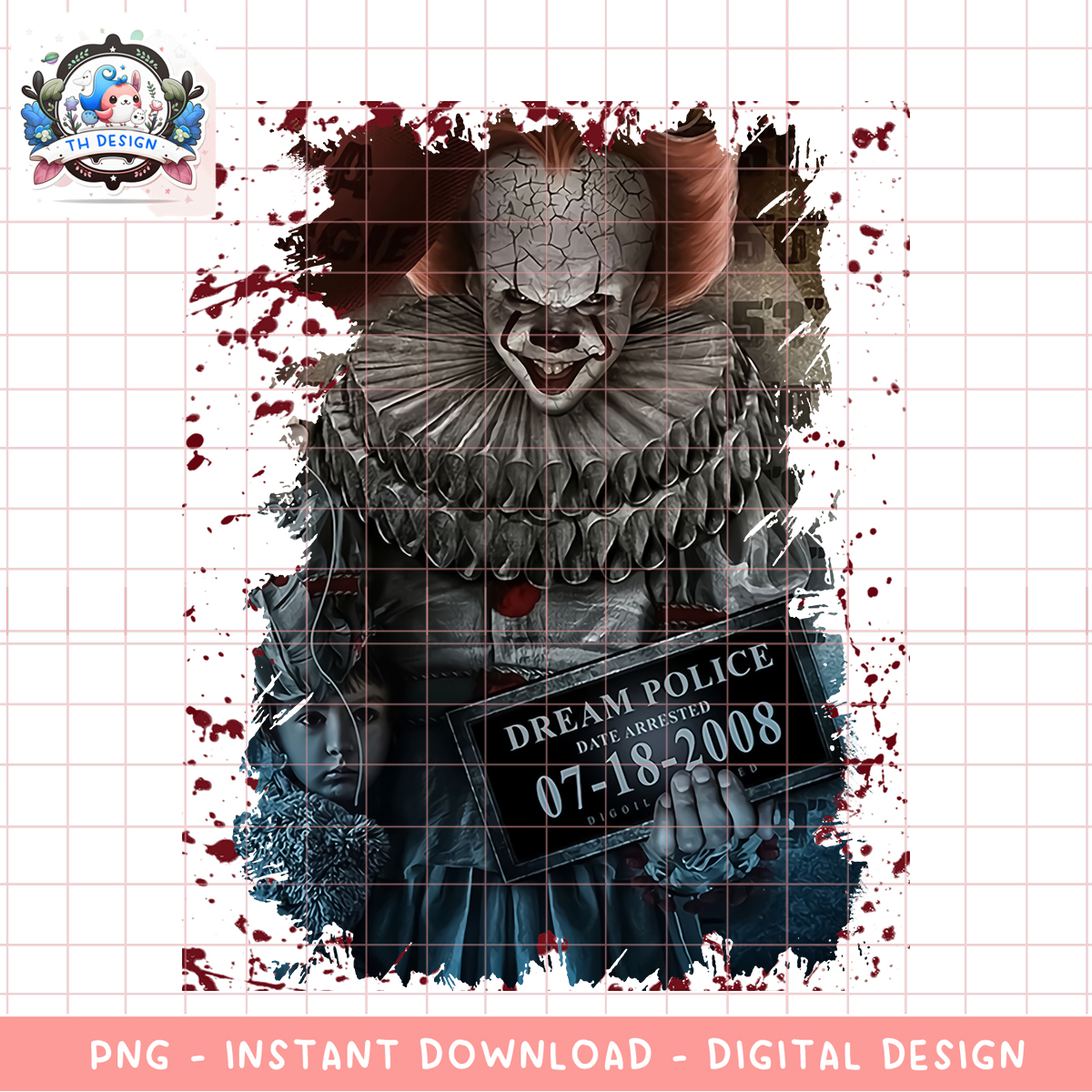 Horror Characters PNG, Horror Friends Png, Horror Halloween, - Inspire ...