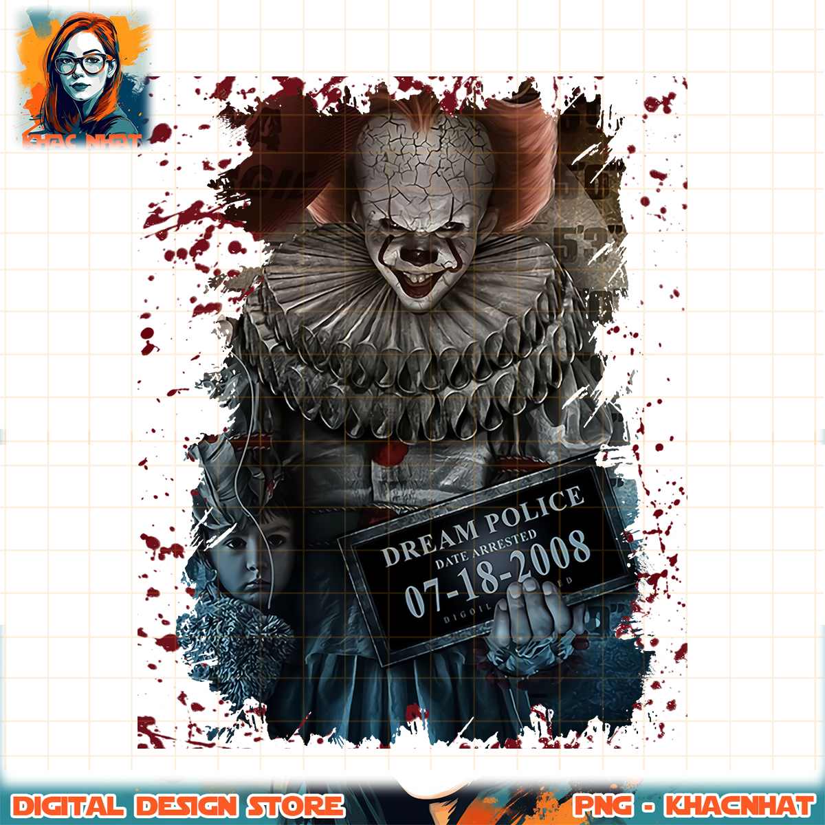 Horror Characters PNG, Horror Friends Png, Horror Halloween, - Inspire ...