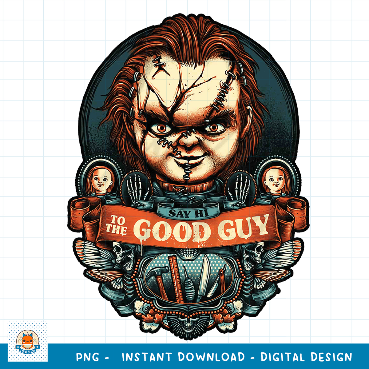 Horror Characters PNG, Horror Friends Png, Horror Halloween, | Inspire ...