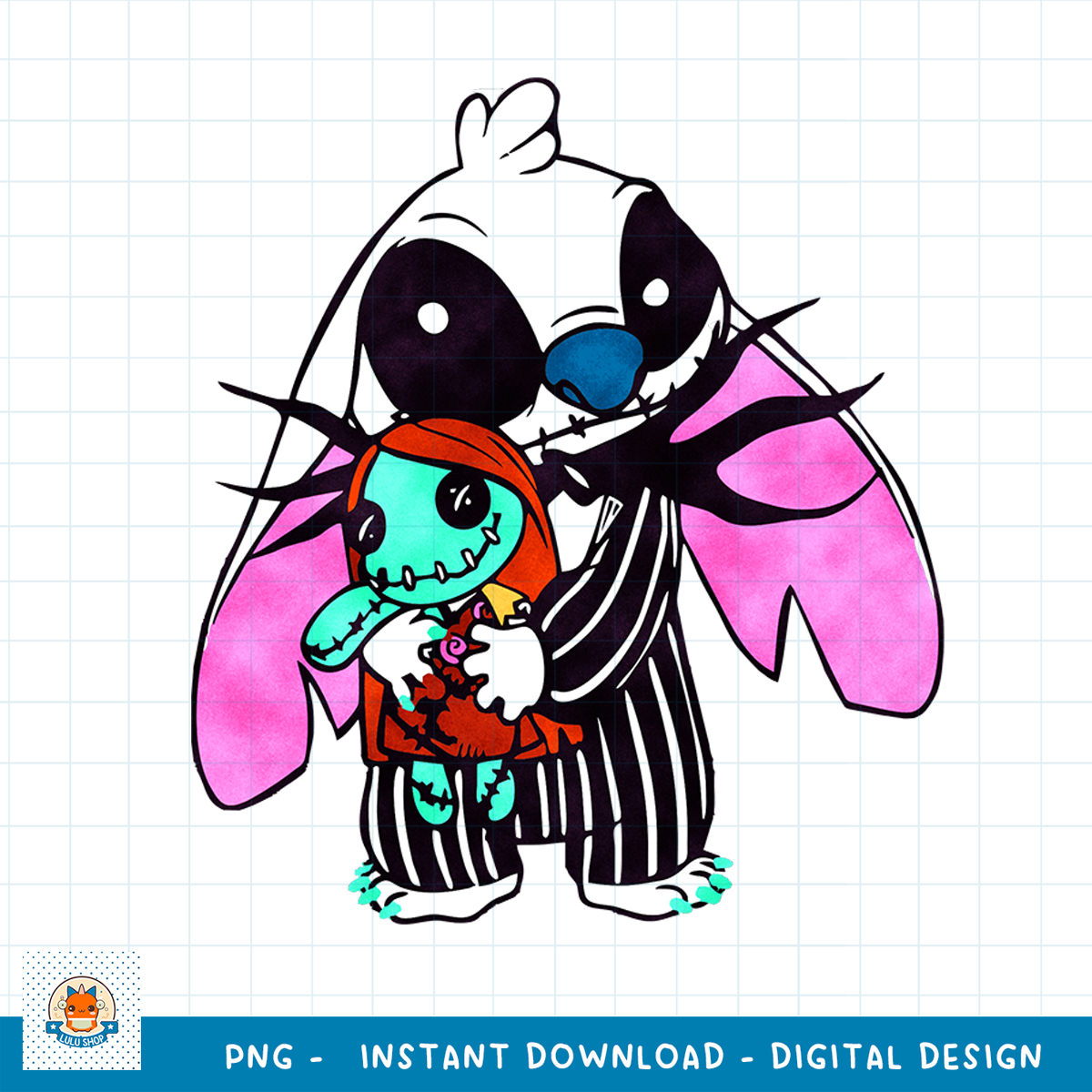 Stitch Horror Halloween, disney stitch png, halloween png, D | Inspire ...