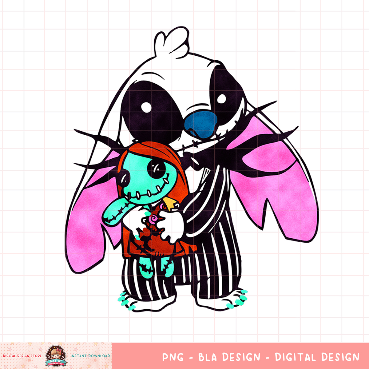 Stitch Horror Halloween, disney stitch png, halloween png, D | Inspire ...