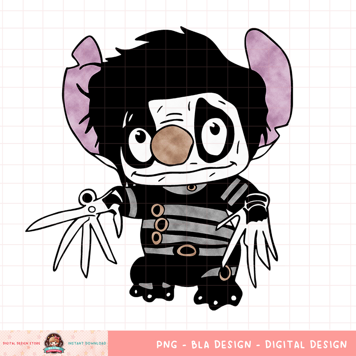 Stitch Horror Halloween, disney stitch png, halloween png, D | Inspire ...