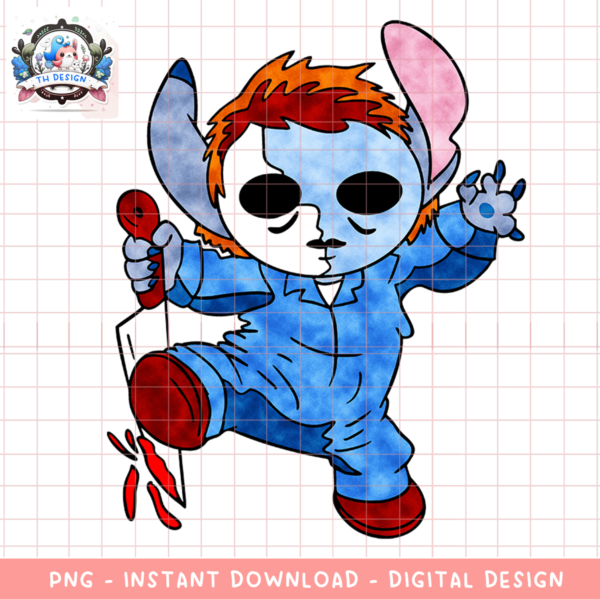 Stitch Horror Halloween, disney stitch png, halloween png, D | Inspire ...
