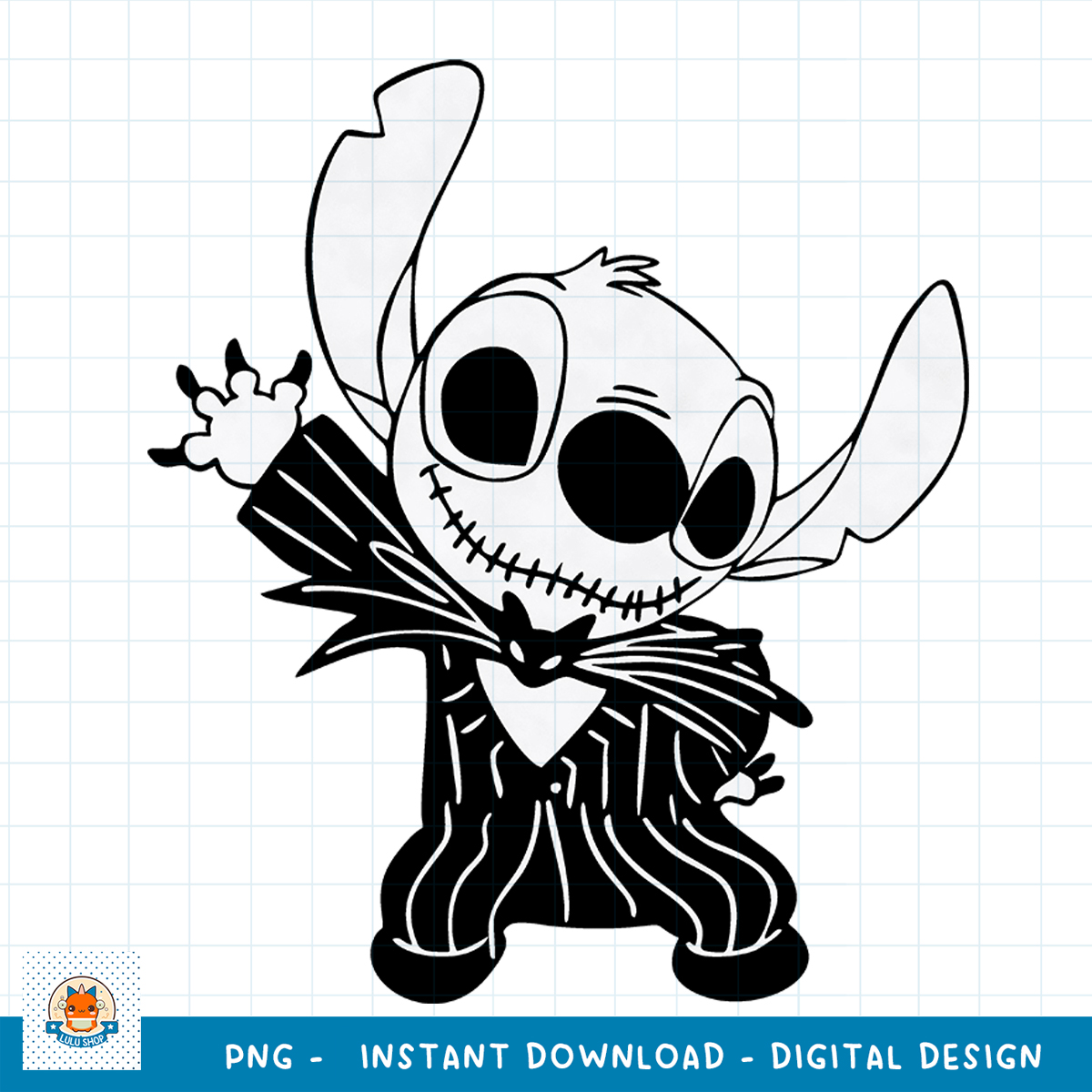 Stitch Horror Halloween, disney stitch png, halloween png, D | Inspire ...