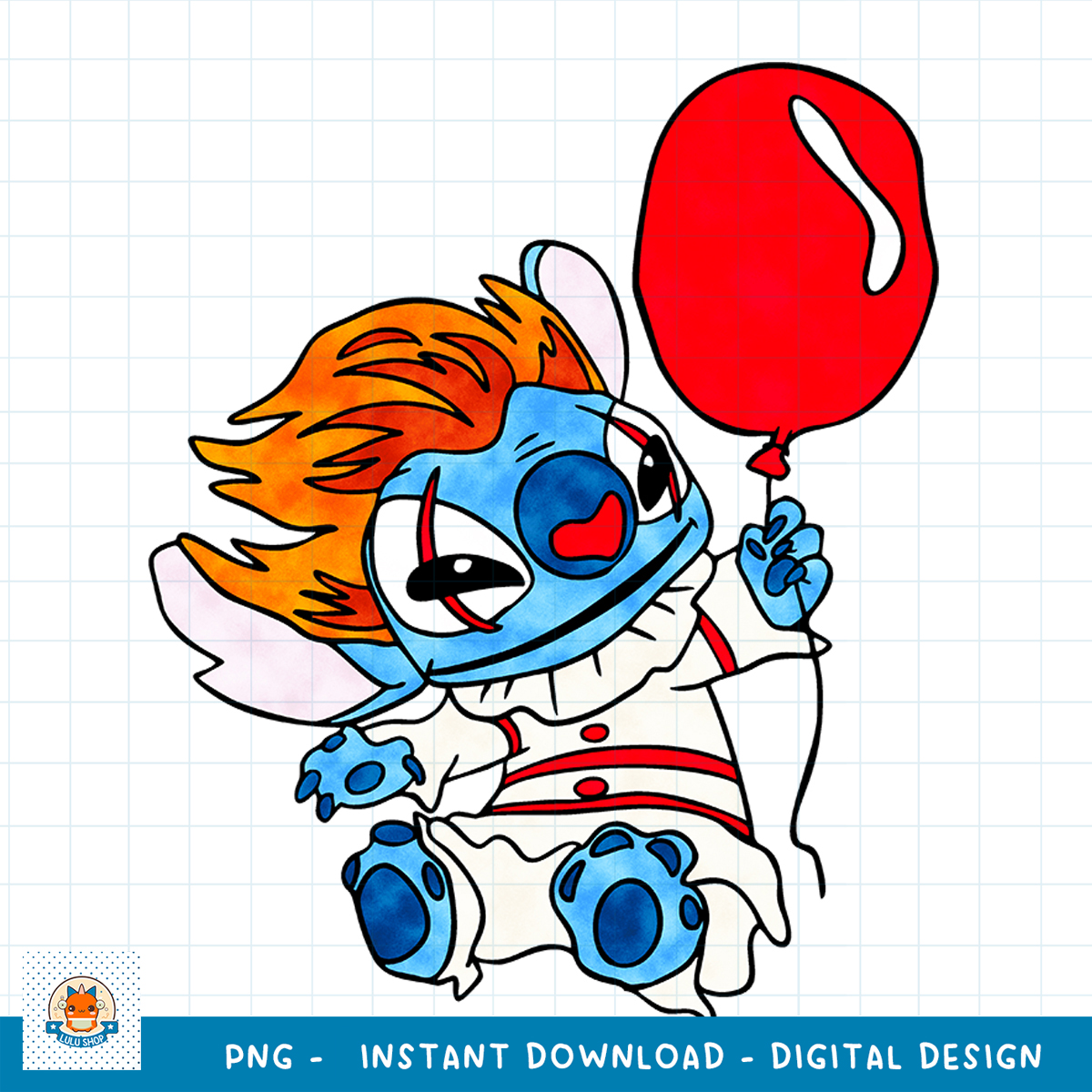 Stitch Horror Halloween, disney stitch png, halloween png, D | Inspire ...