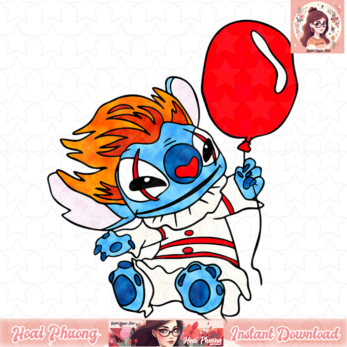 Stitch Horror Halloween, disney stitch png, halloween png, D | Inspire ...