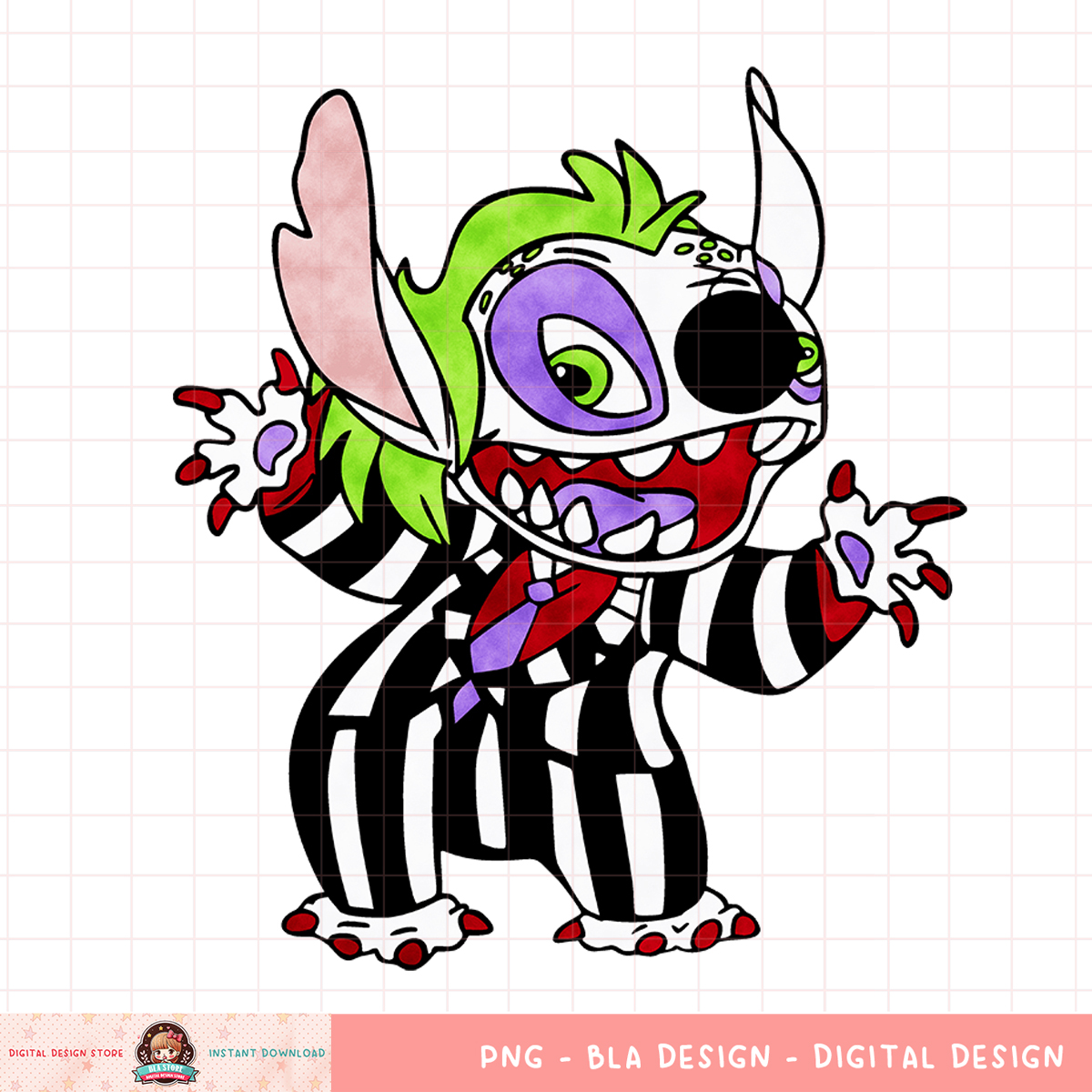 Stitch Horror Halloween, disney stitch png, halloween png, D | Inspire ...