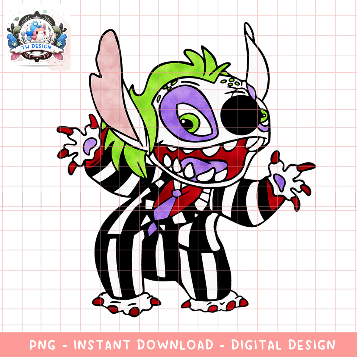 Stitch Horror Halloween, disney stitch png, halloween png, D | Inspire ...