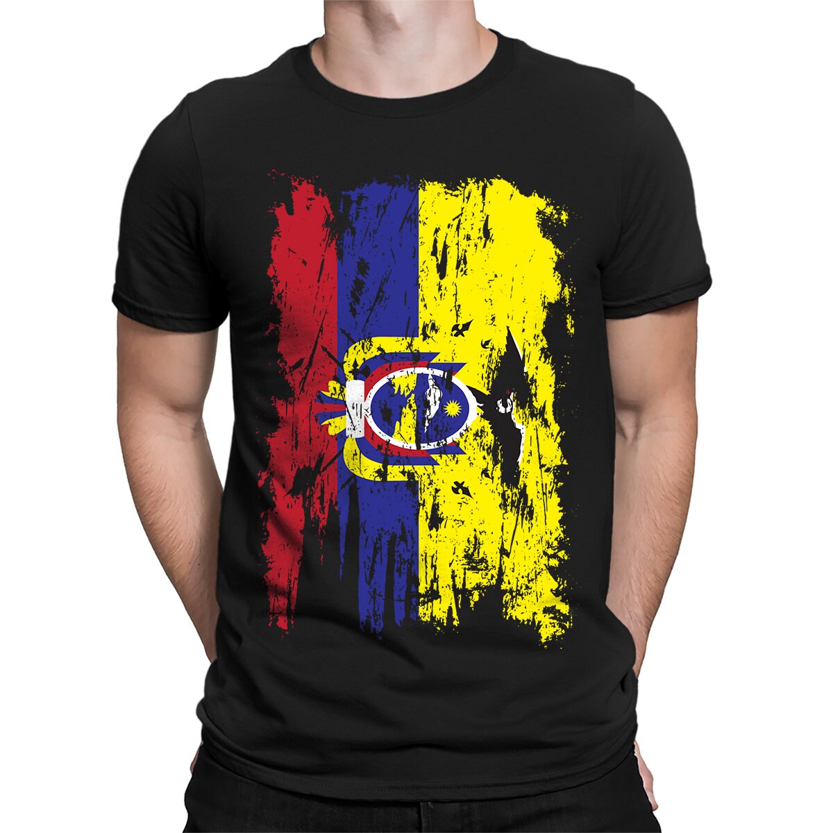 Distressed Ecuador Flag South American Quito Republica Del E | Inspire ...