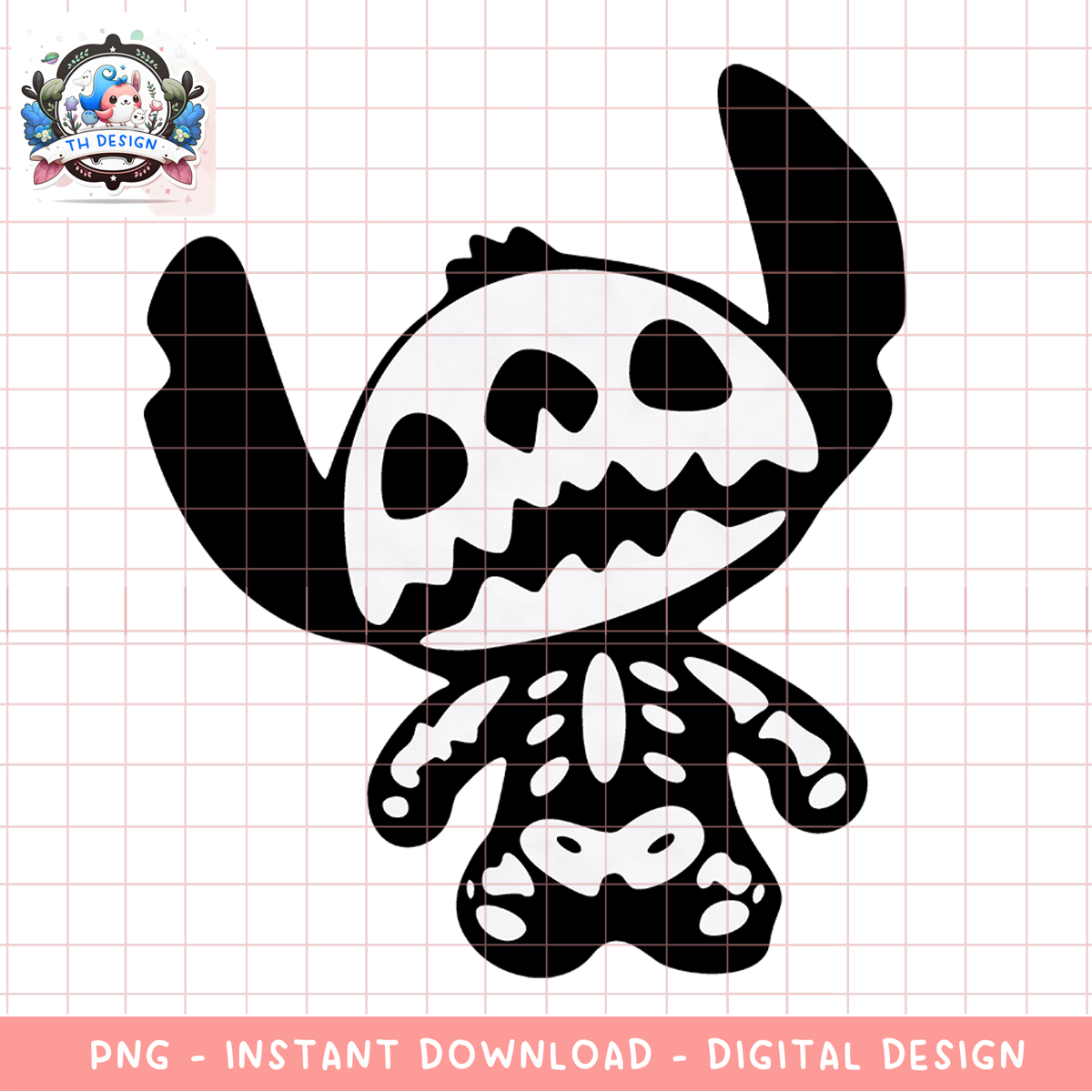 Stitch Horror Halloween, disney stitch png, halloween png, D | Inspire ...
