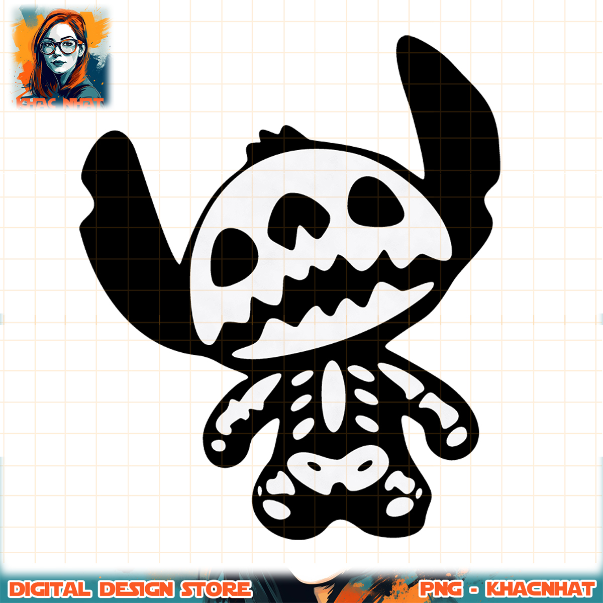 Stitch Horror Halloween, disney stitch png, halloween png, D | Inspire ...