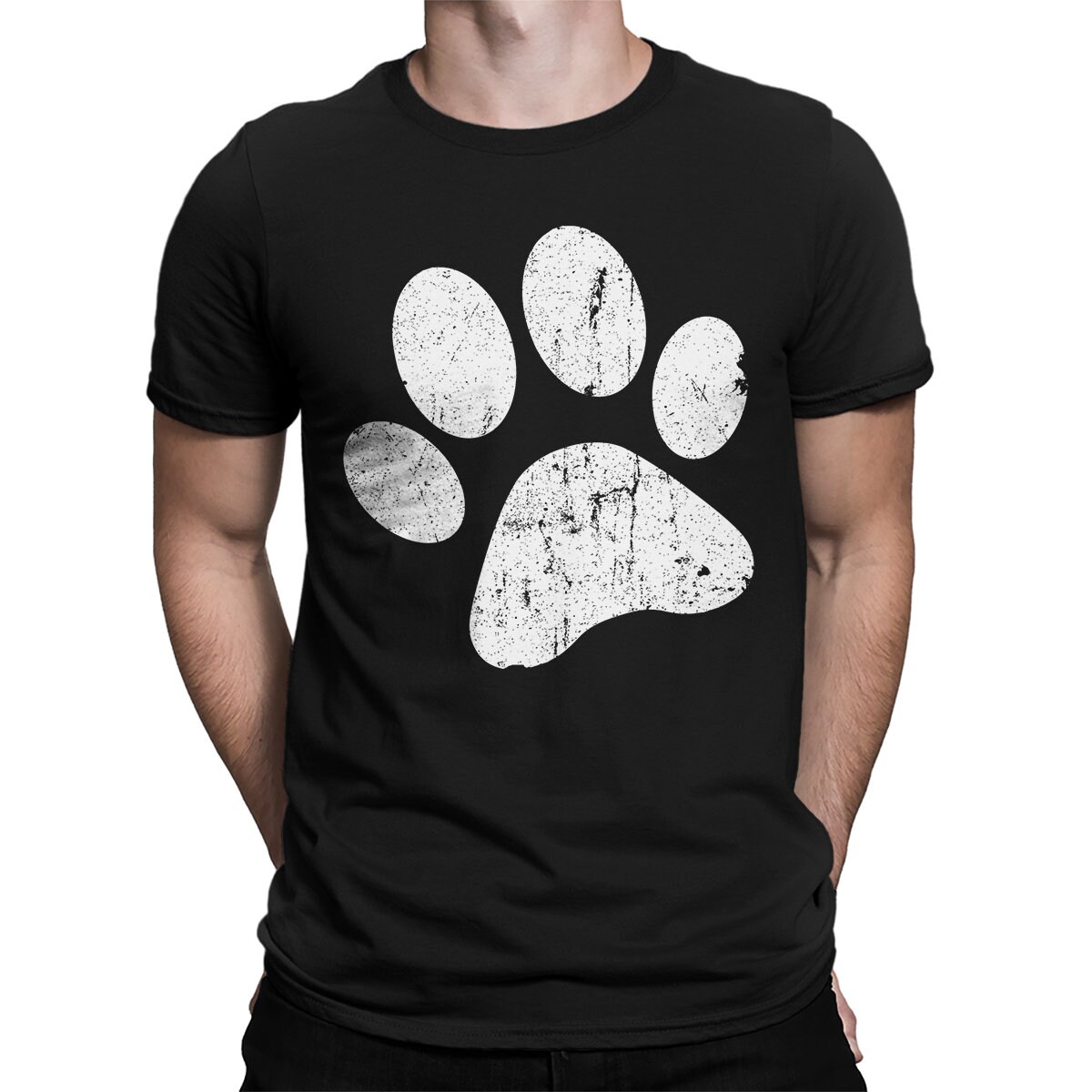 Dog Paw Best Friends Walks Together Feeding Bowls Cuddles Pu | Inspire ...