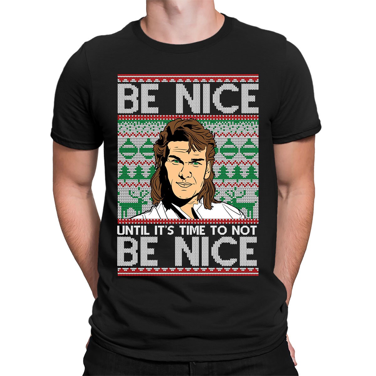 Be Nice Until It's Time To Not Be Nice Happy Holidays Merry | Inspire ...