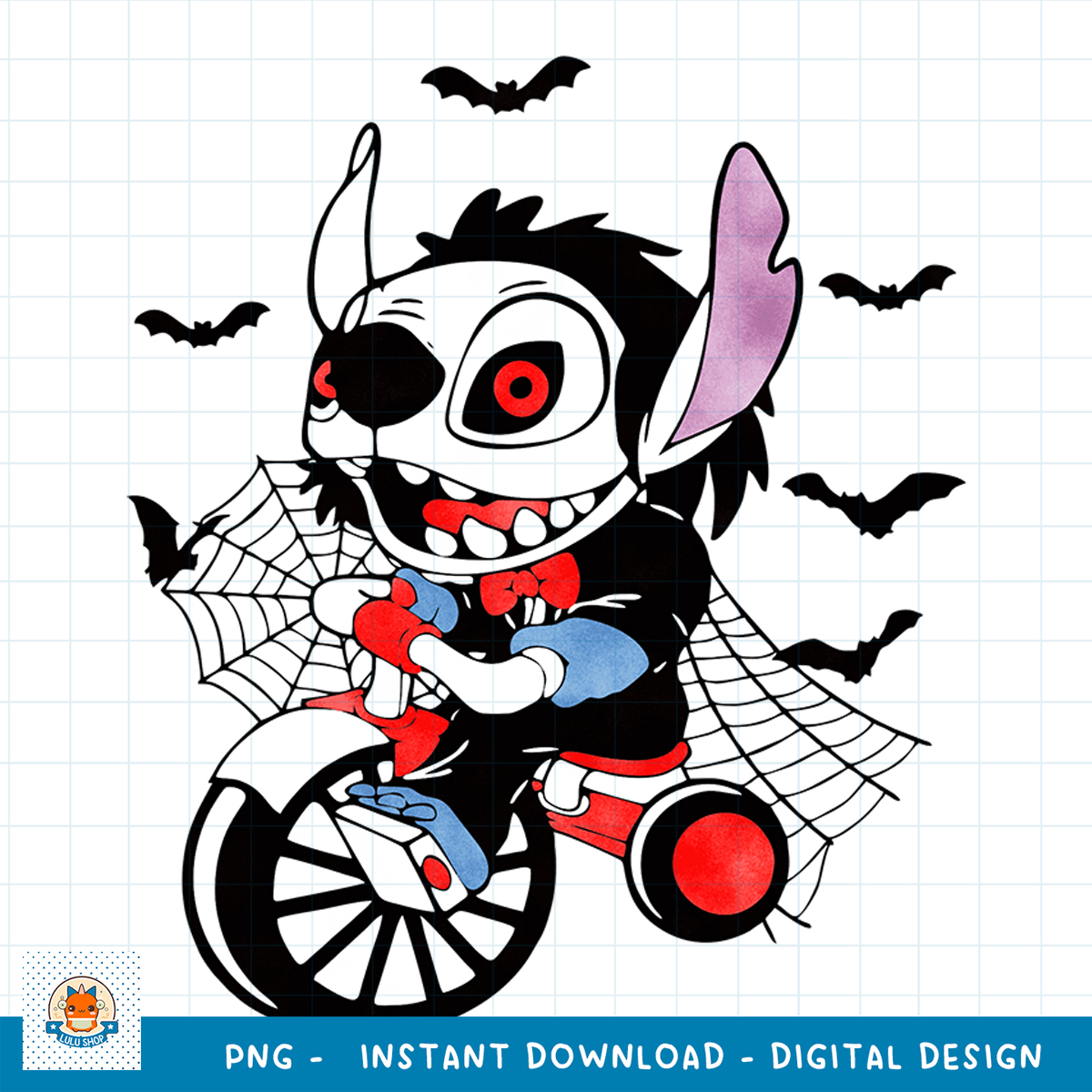Stitch Horror Halloween, disney stitch png, halloween png, D | Inspire ...