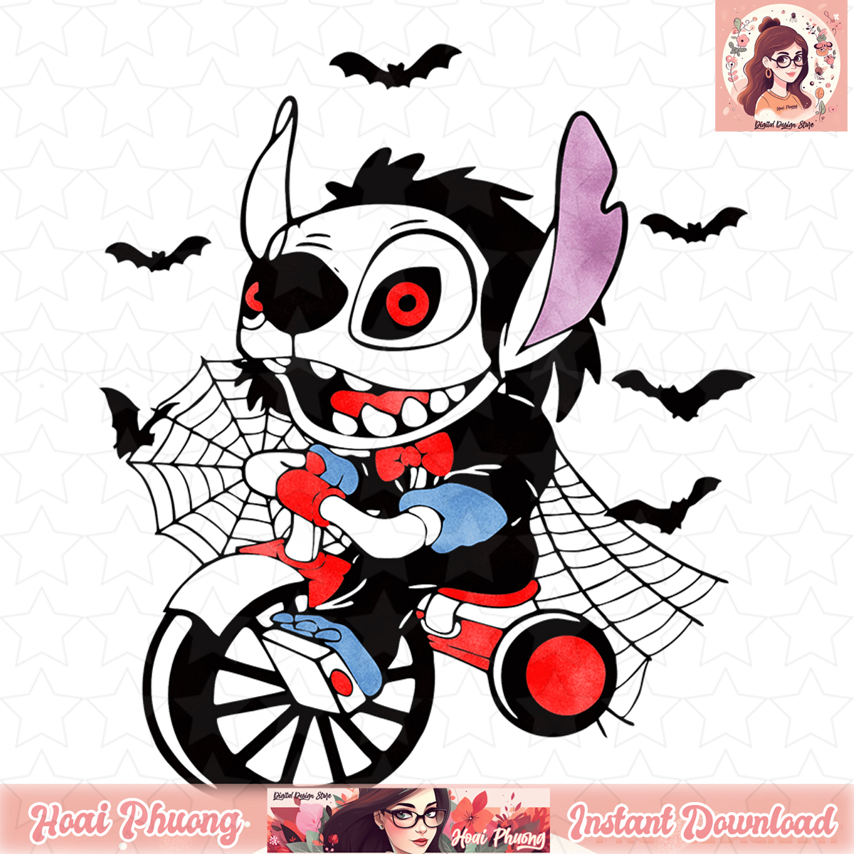 Stitch Horror Halloween, disney stitch png, halloween png, D | Inspire ...