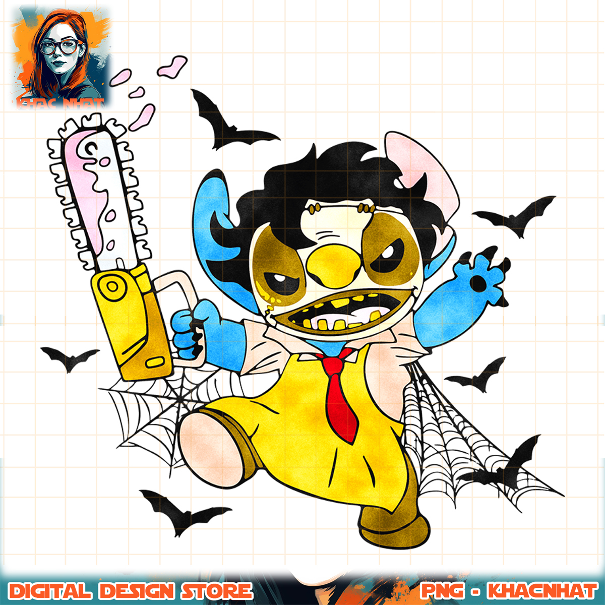 Stitch Horror Halloween, disney stitch png, halloween png, D | Inspire ...