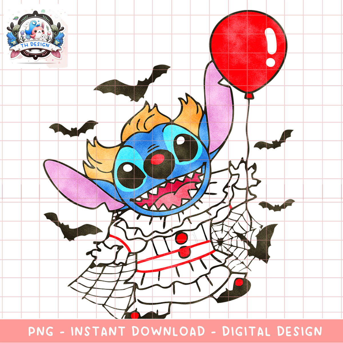 Stitch Horror Halloween, disney stitch png, halloween png, D | Inspire ...