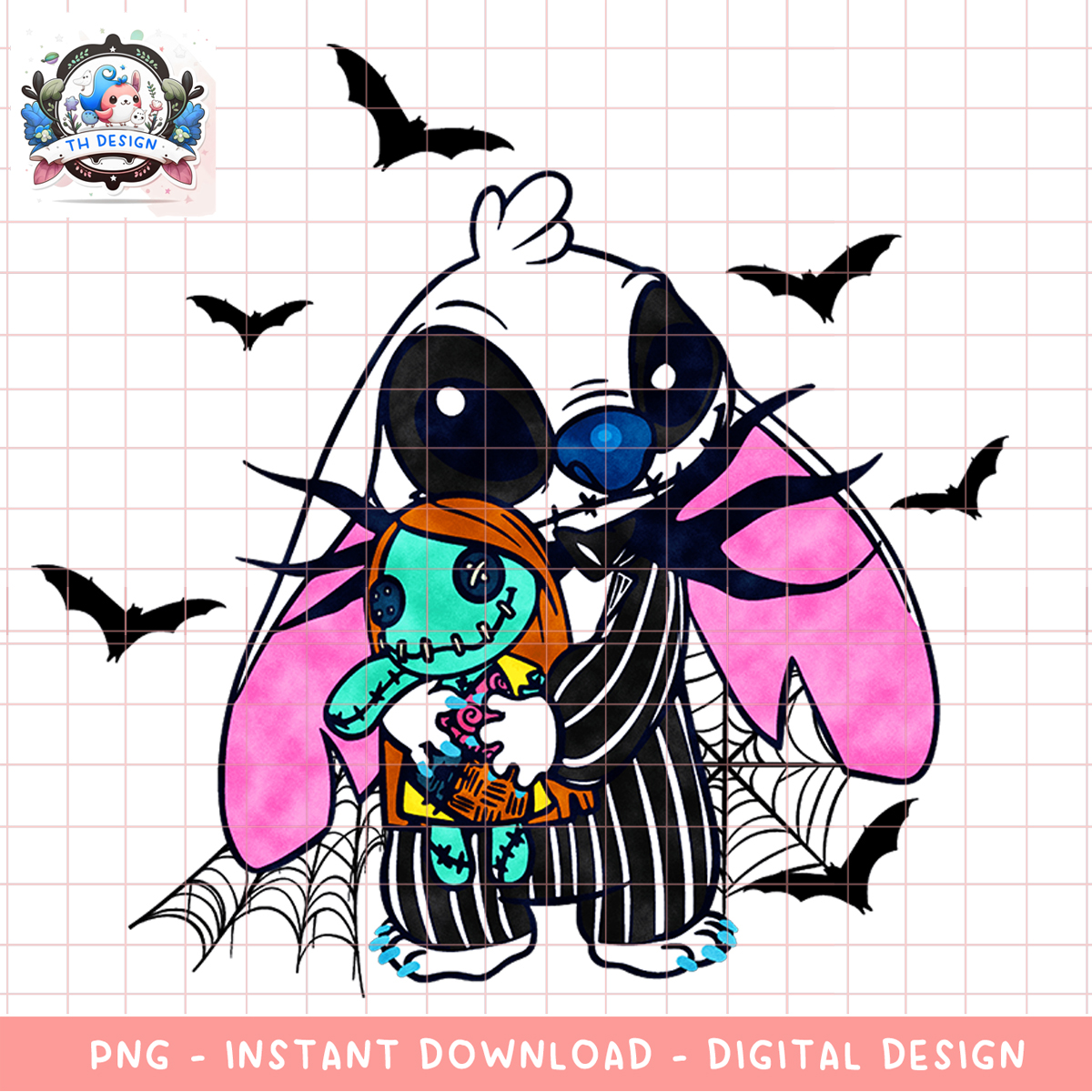 Stitch Horror Halloween, disney stitch png, halloween png, D | Inspire ...