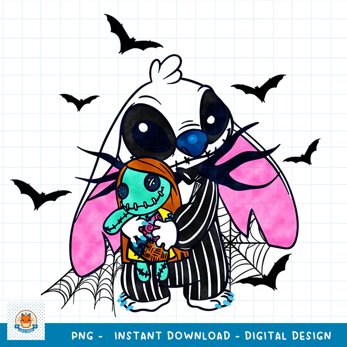 Stitch Horror Halloween, disney stitch png, halloween png, D | Inspire ...