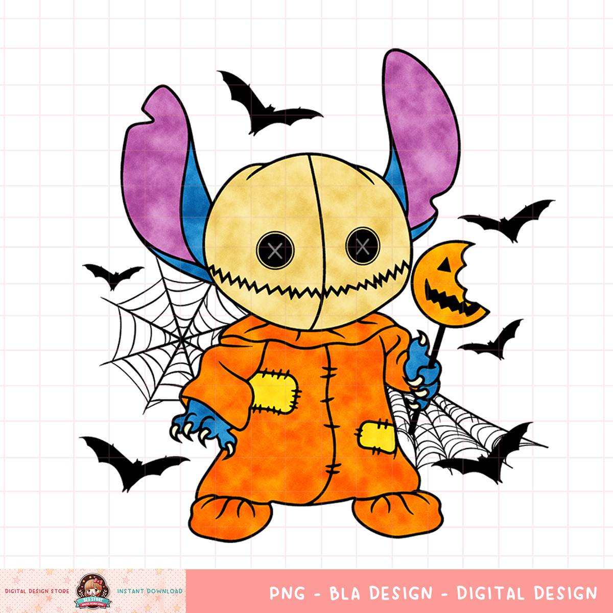 Stitch Horror Halloween, disney stitch png, halloween png, D | Inspire ...