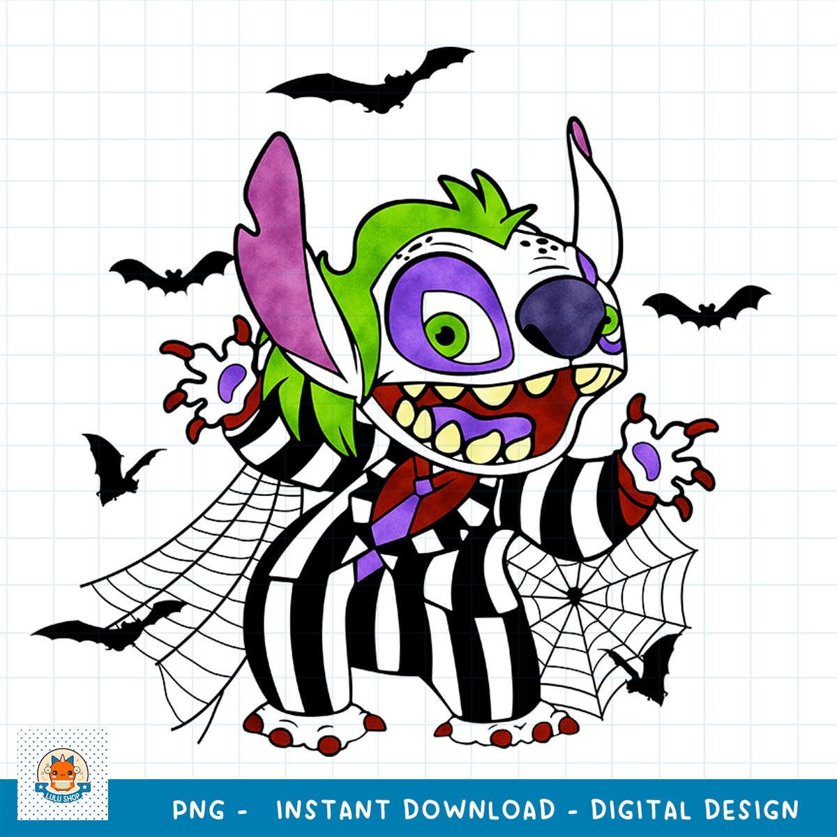 Stitch Horror Halloween, disney stitch png, halloween png, D | Inspire ...