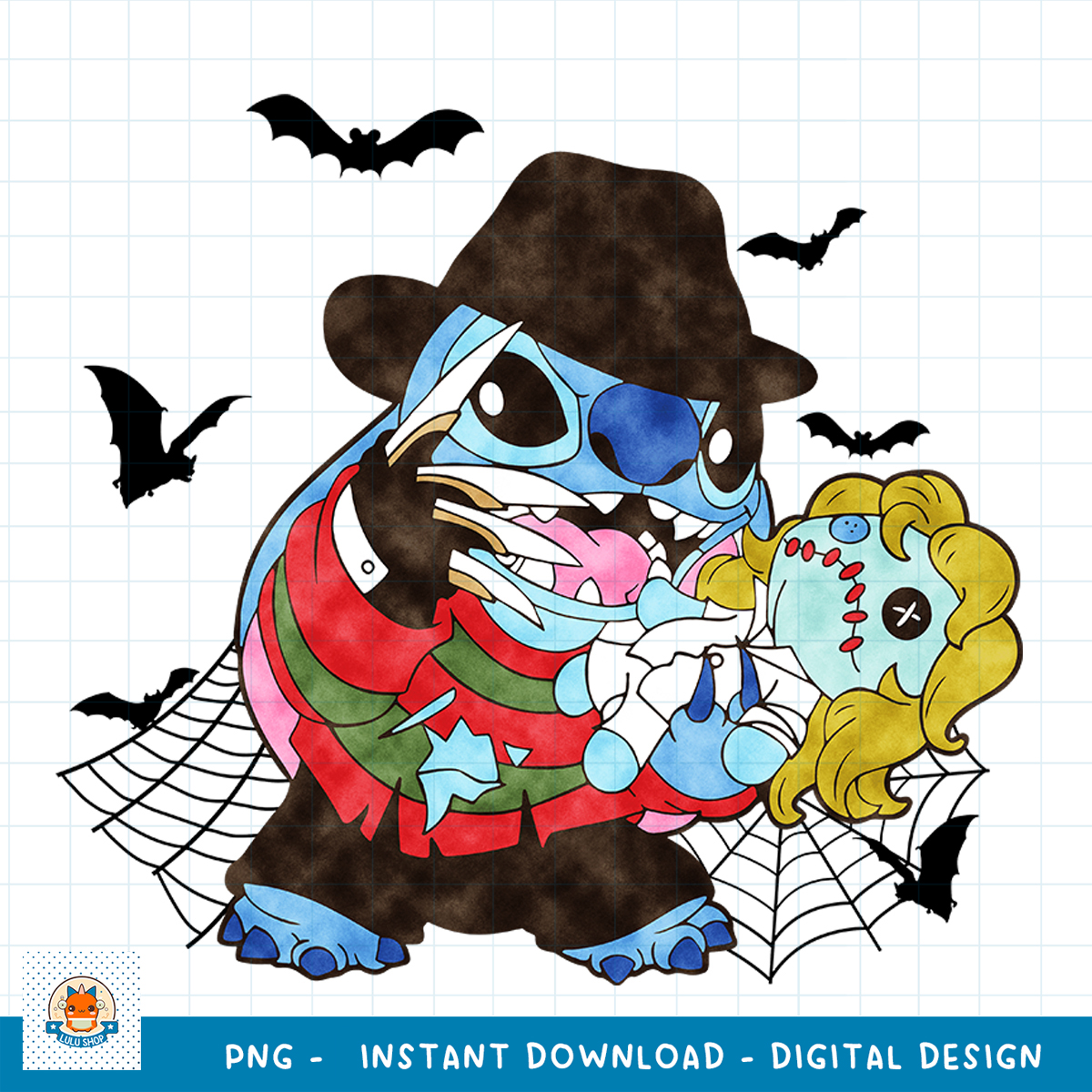 Stitch Horror Halloween, disney stitch png, halloween png, D | Inspire ...