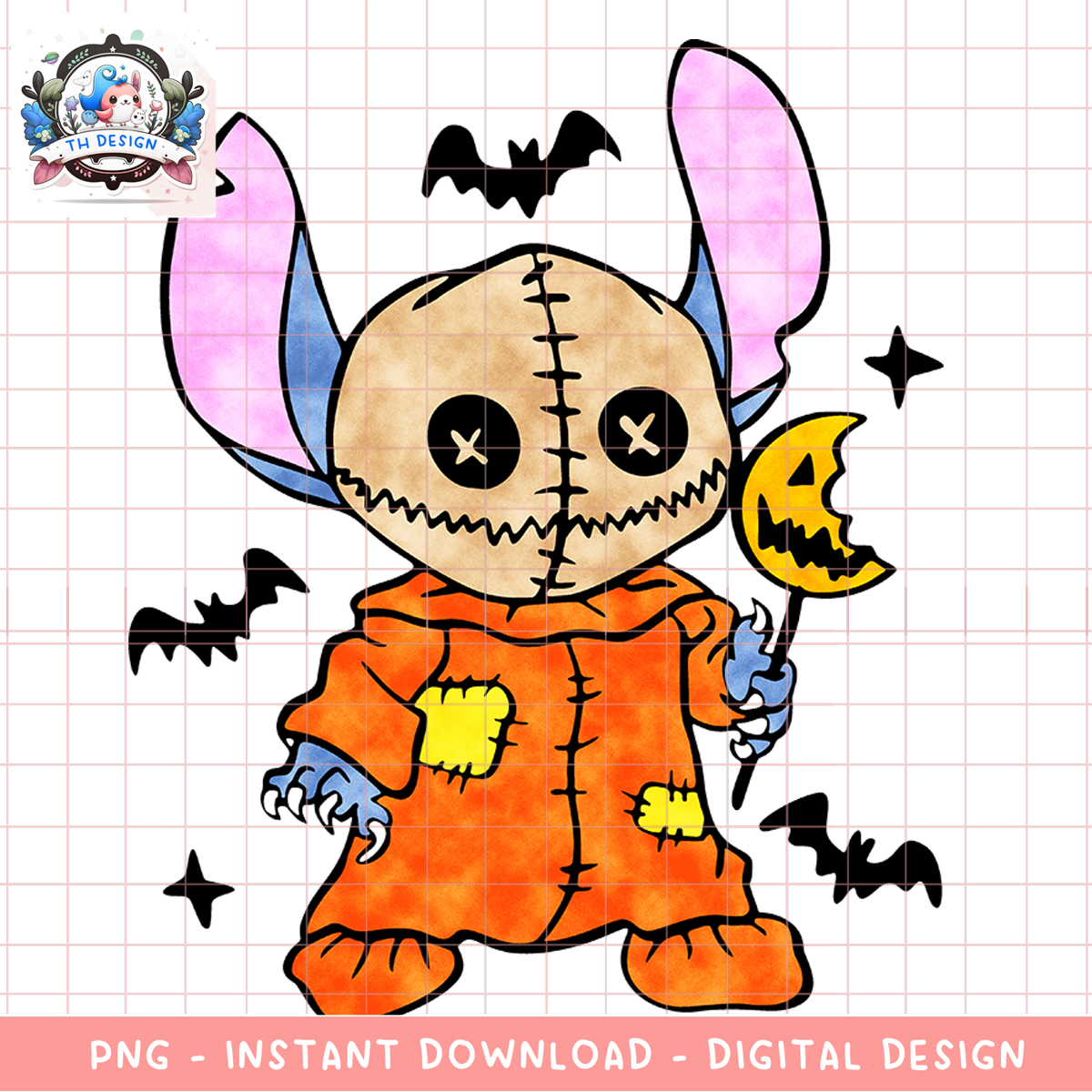 Stitch Horror Halloween, disney stitch png, halloween png, D | Inspire ...