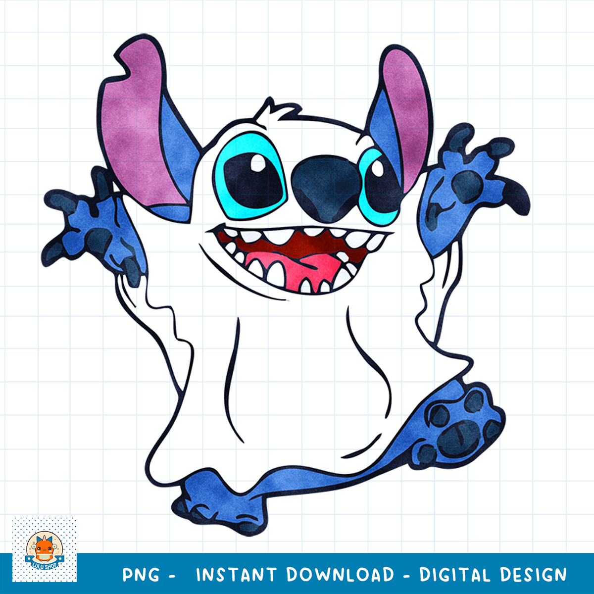 Stitch Horror Halloween, disney stitch png, halloween png, D - Inspire ...