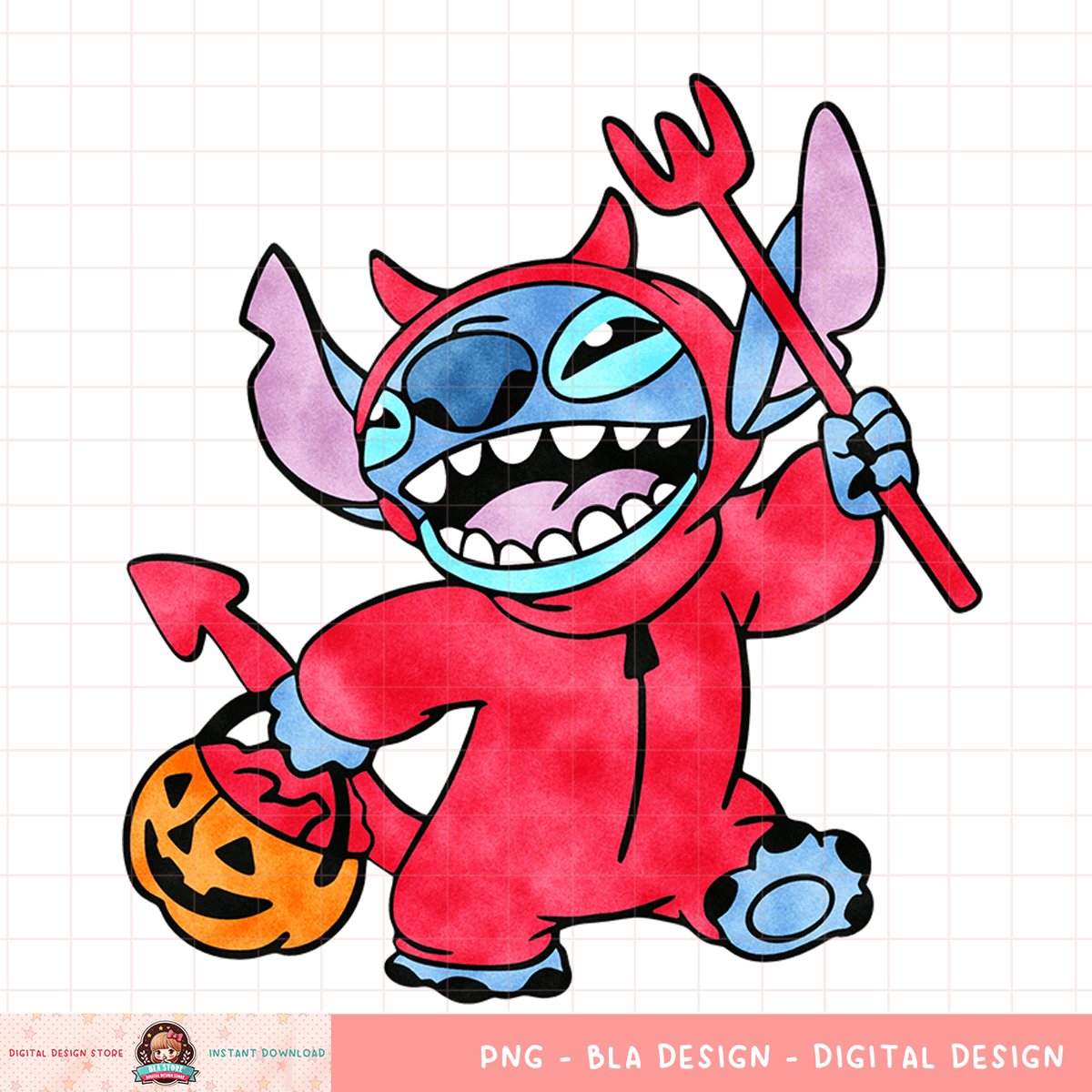 Stitch Horror Halloween, disney stitch png, halloween png, D | Inspire ...