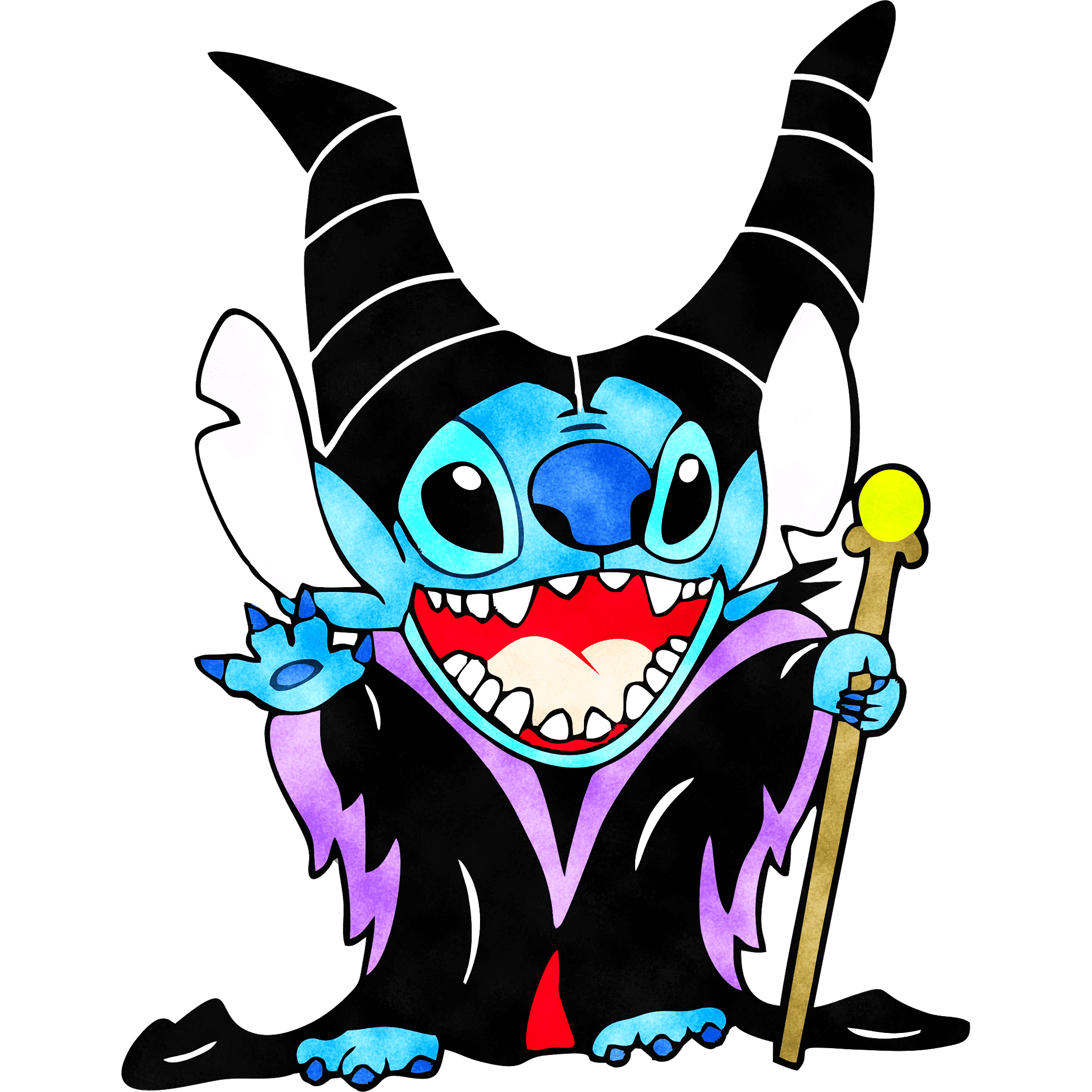 Stitch Horror Halloween, disney stitch png, halloween png, D - Inspire ...