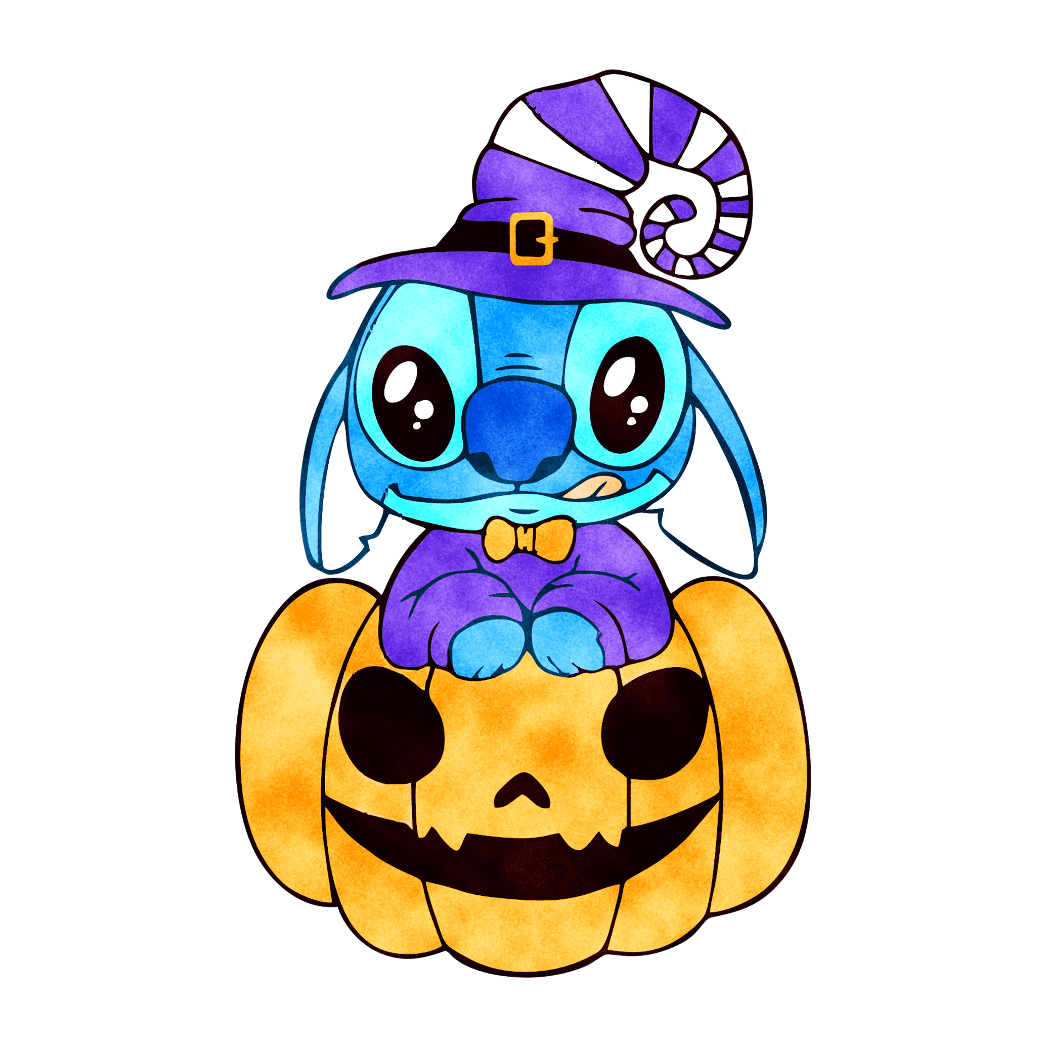 Stitch Horror Halloween, disney stitch png, halloween png, D - Inspire ...