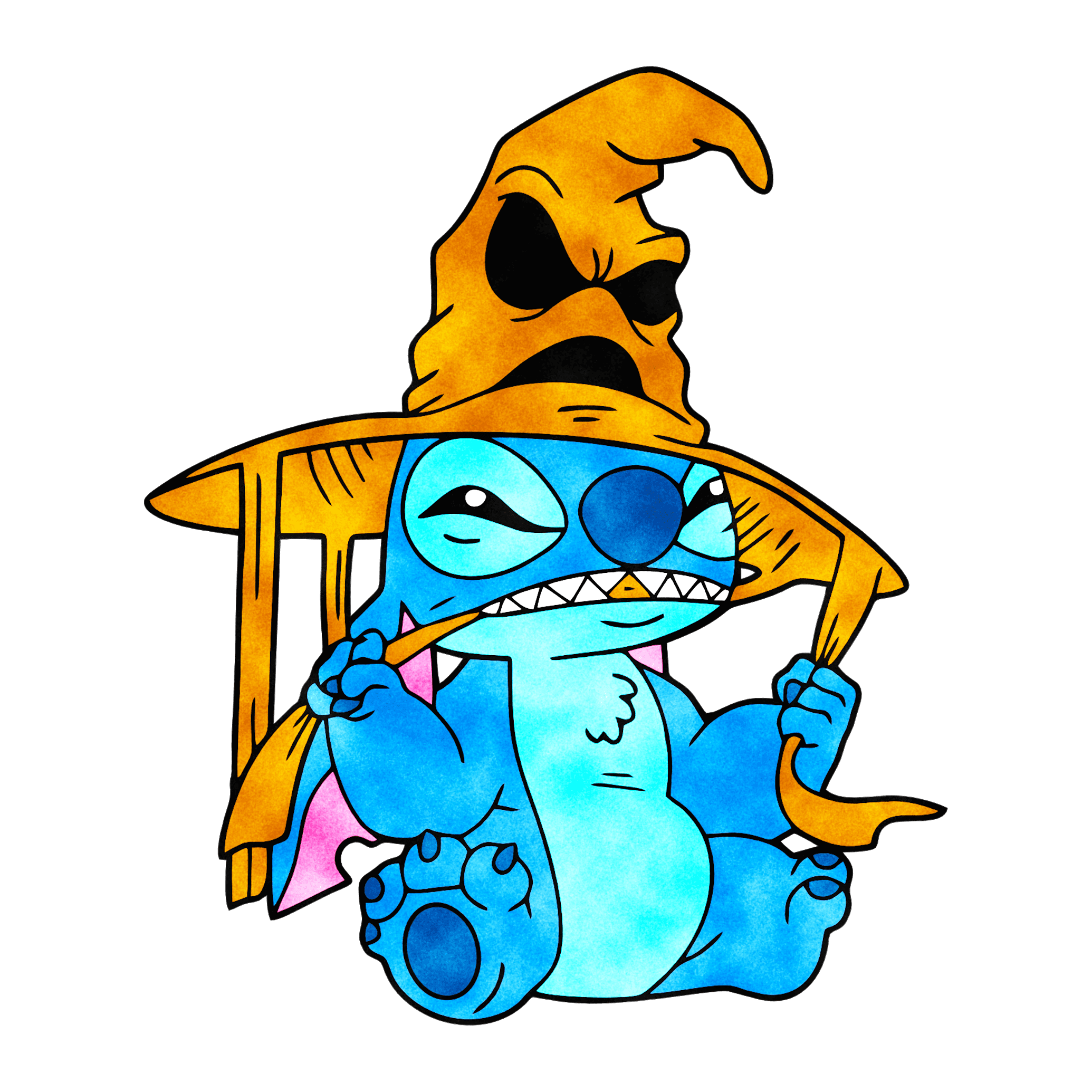 Stitch Horror Halloween, disney stitch png, halloween png, D | Inspire ...