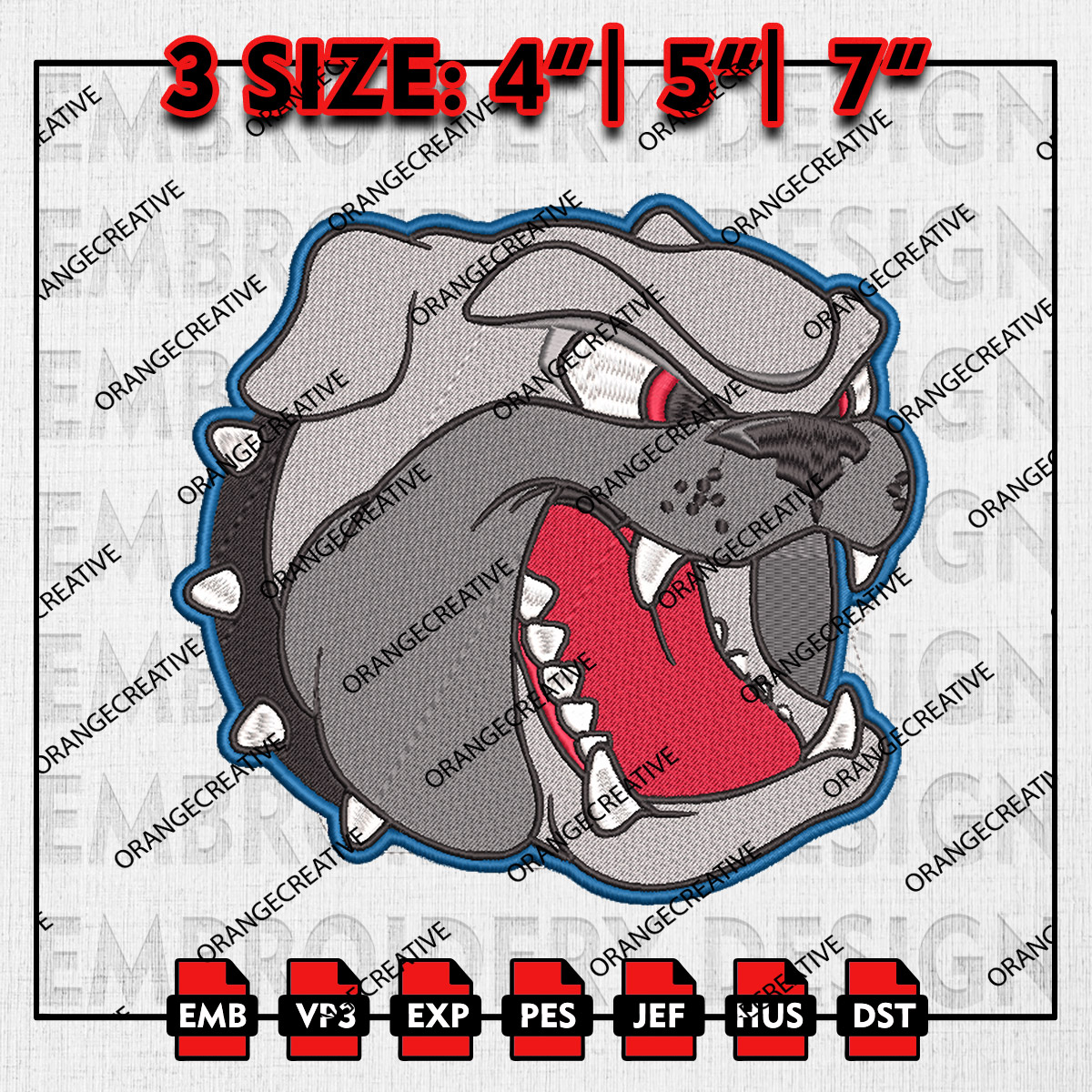 UNC Asheville Logo Embroidery file, NCAA Embroidery Design, | Inspire ...