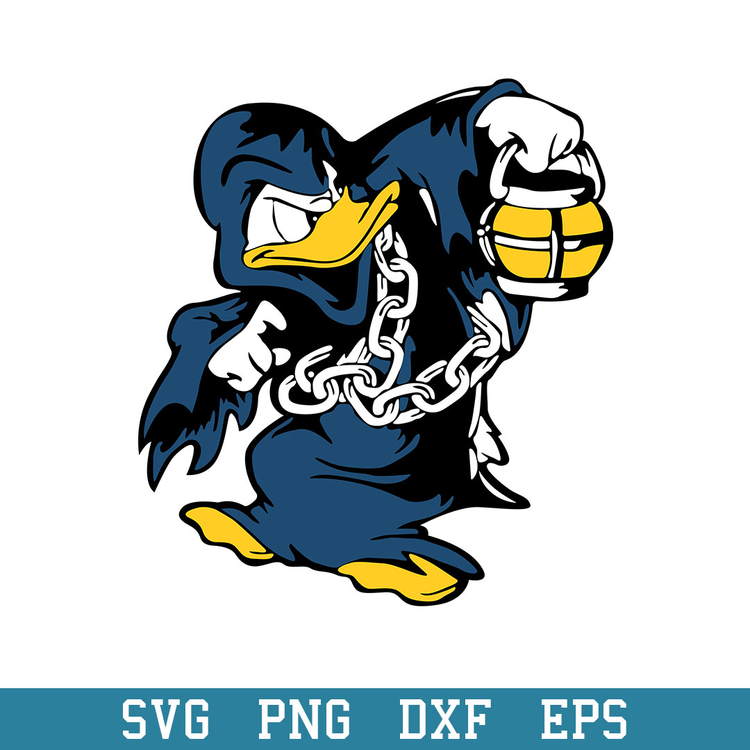 Donald Duck Spooky Svg, Disney Halloween Svg, Halloween Svg, | Inspire ...