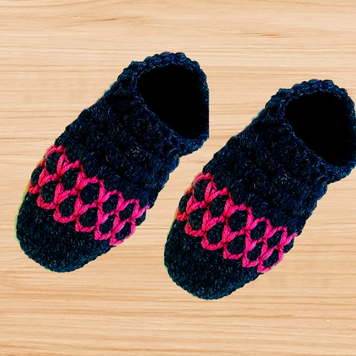 Crochet men shoes Pdf Pattern | Inspire Uplift