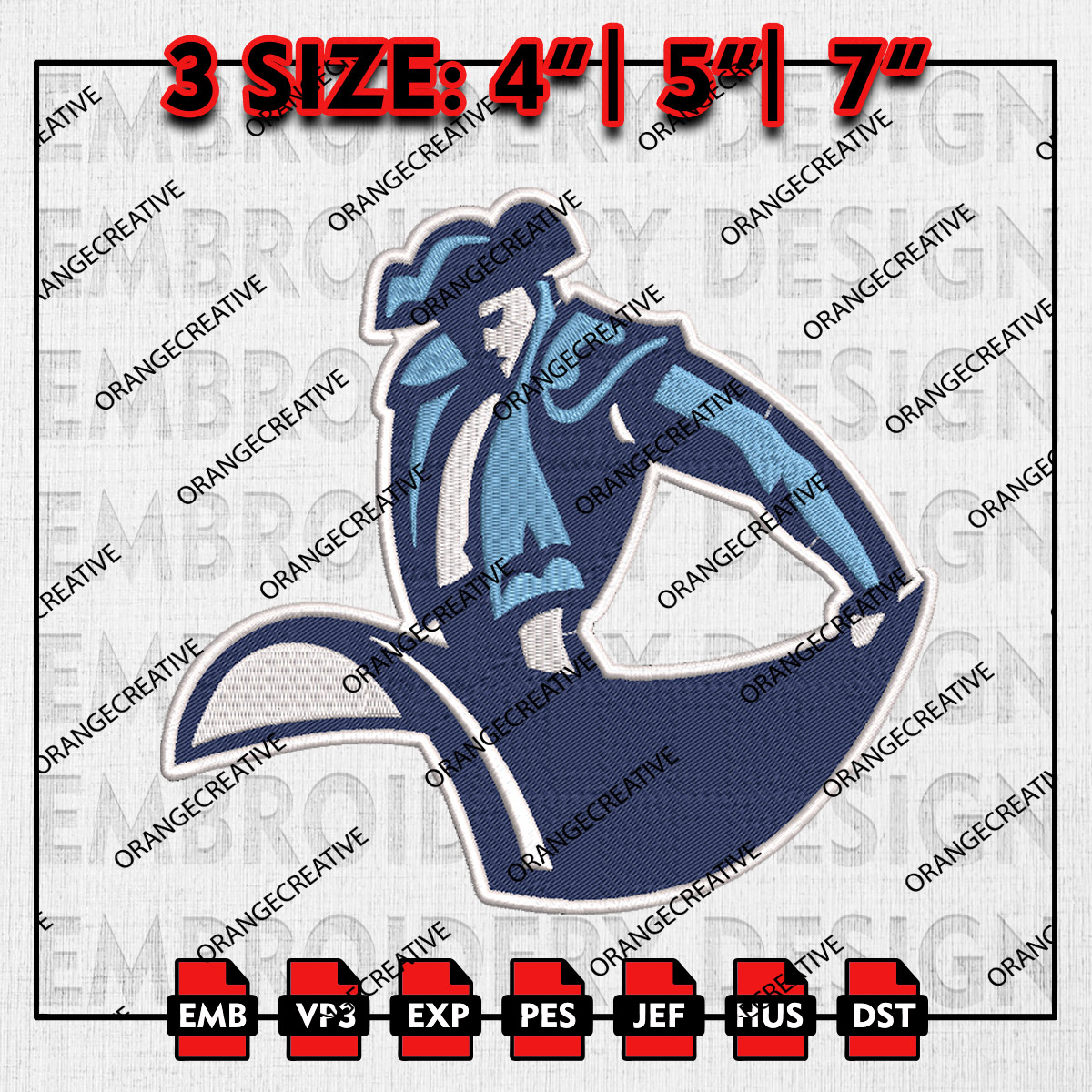 NCAA San Diego Toreros Logo Embroidery file, NCAA Embroidery | Inspire ...