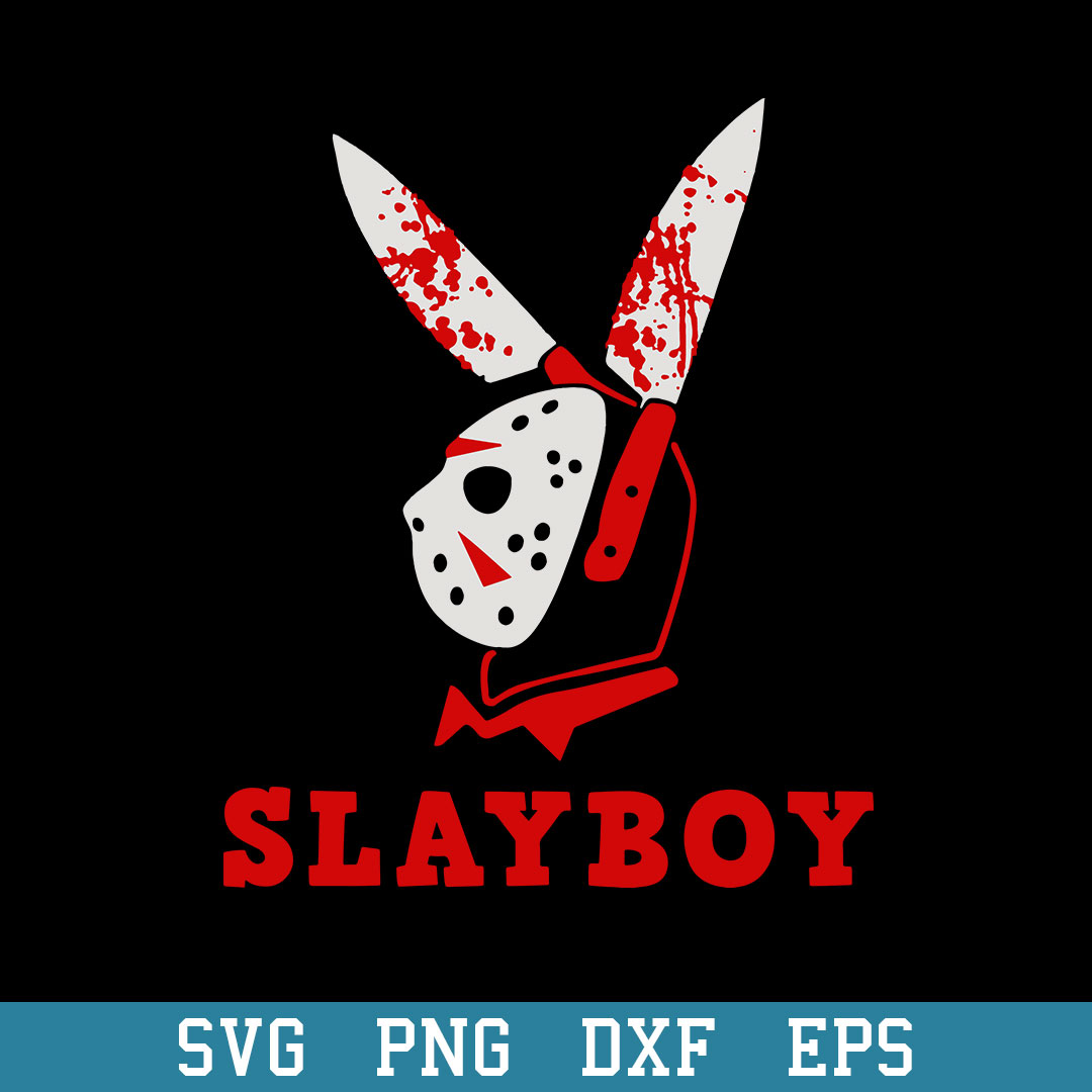 Jason Voorhees Slay Boy Svg, Horror Moives Svg, Halloween Sv | Inspire ...