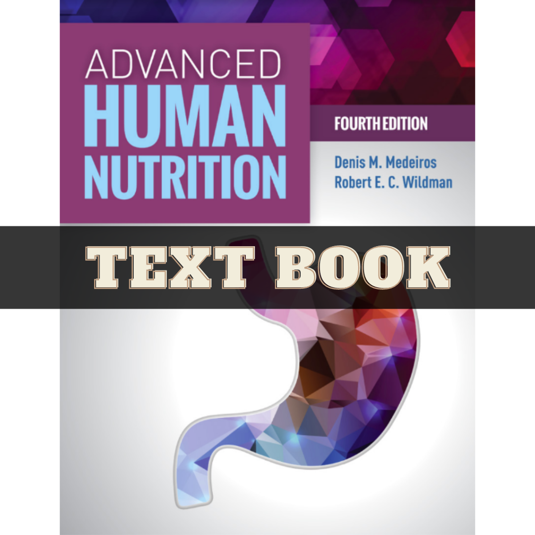 Advanced Human Nutrition 4th Edition by Denis M Medeiros PDF - Inspire ...