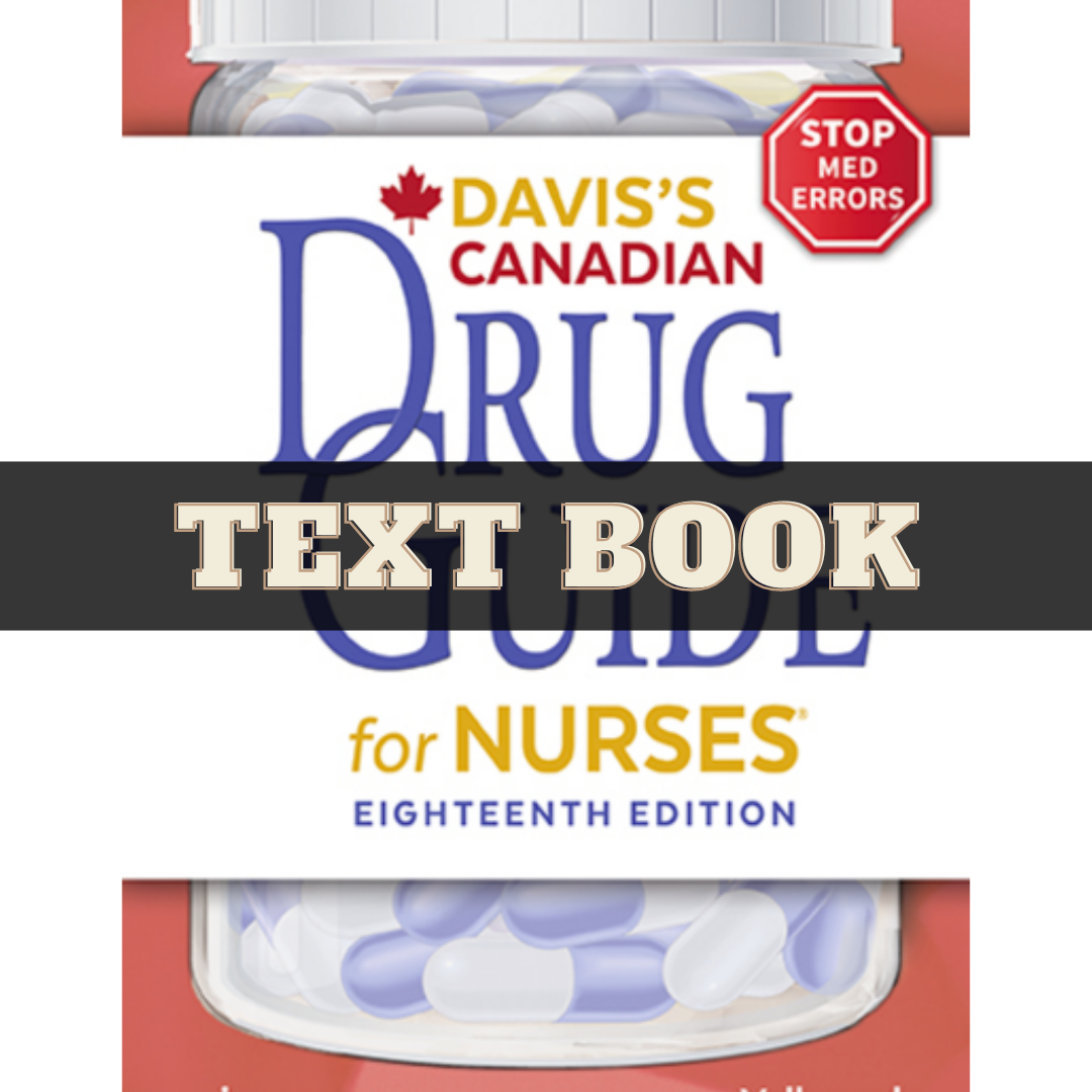 Davis's Drug Guide for Nurses Eighteenth Edition by April Ha | Inspire Uplift