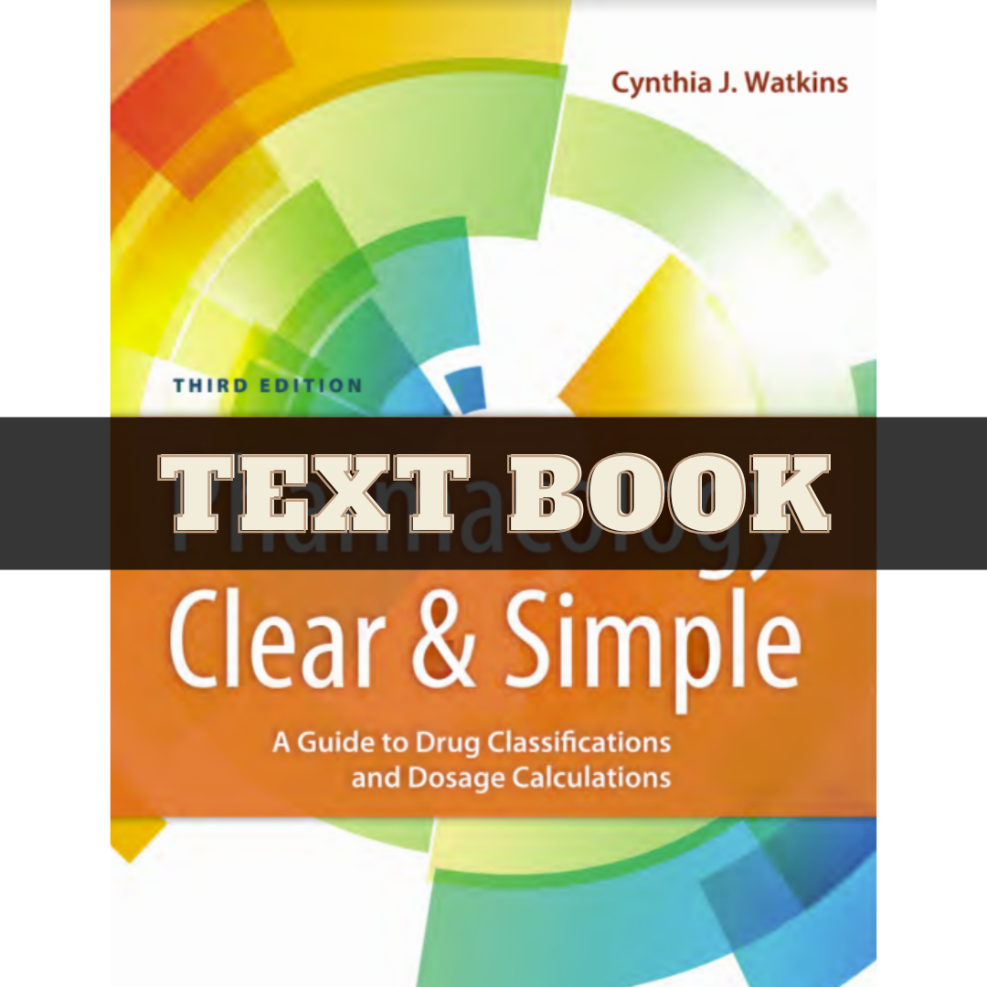Pharmacology Clear and Simple: A Guide to Drug Classificatio | Inspire ...