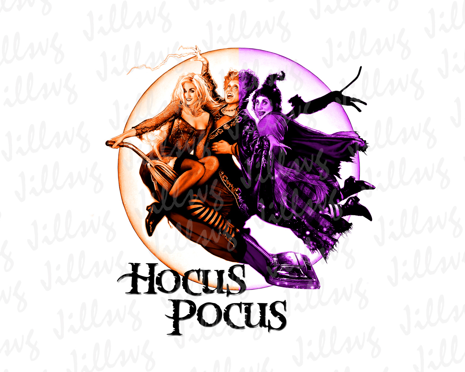 Sanderson Sisters clipart Hocus Pocus png for Halloween subl | Inspire ...