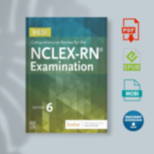 NCLEX-RN HESI Comprehensive Review 6th Edition | Inspire Uplift