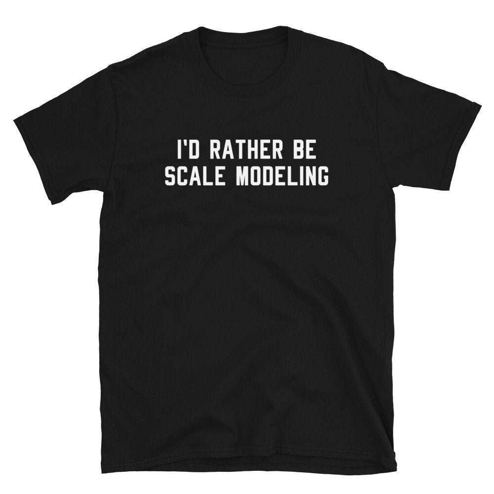 Scale Model Tank Shirt, Scale Model Plane Shirt, Model Build - Inspire ...