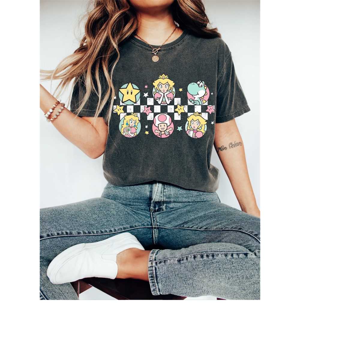 Vintage Super Mario Comfort Shirt, The Super Mario Bros Movi | Inspire ...