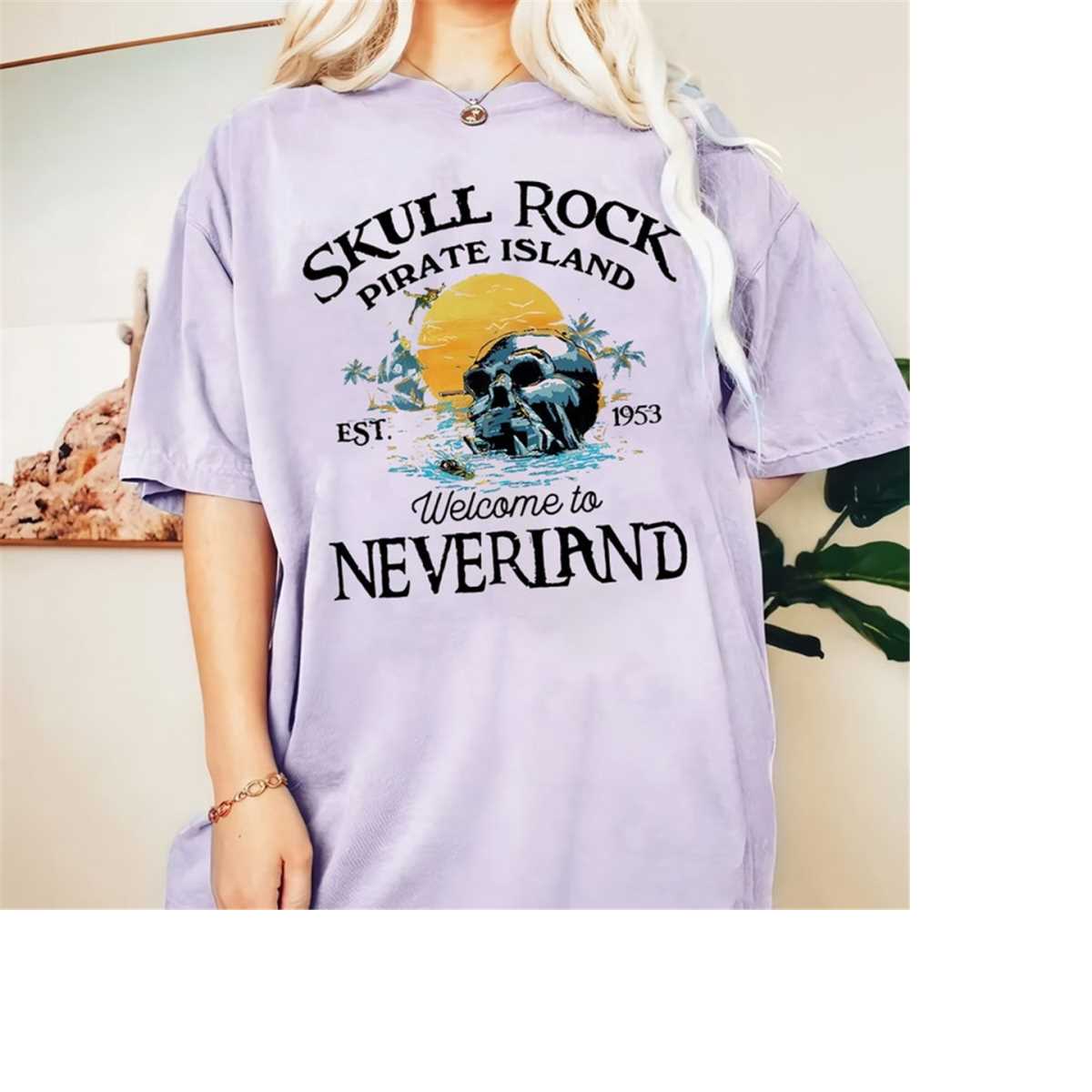 Vintage Disney Peter Pan Skull Rock Pirate Island 1953 Welco | Inspire Uplift