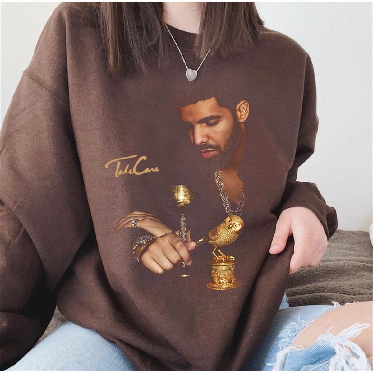Drake Rap Sweatshirt, Drake graphic tees, Drake shirt, Rappe - Inspire ...