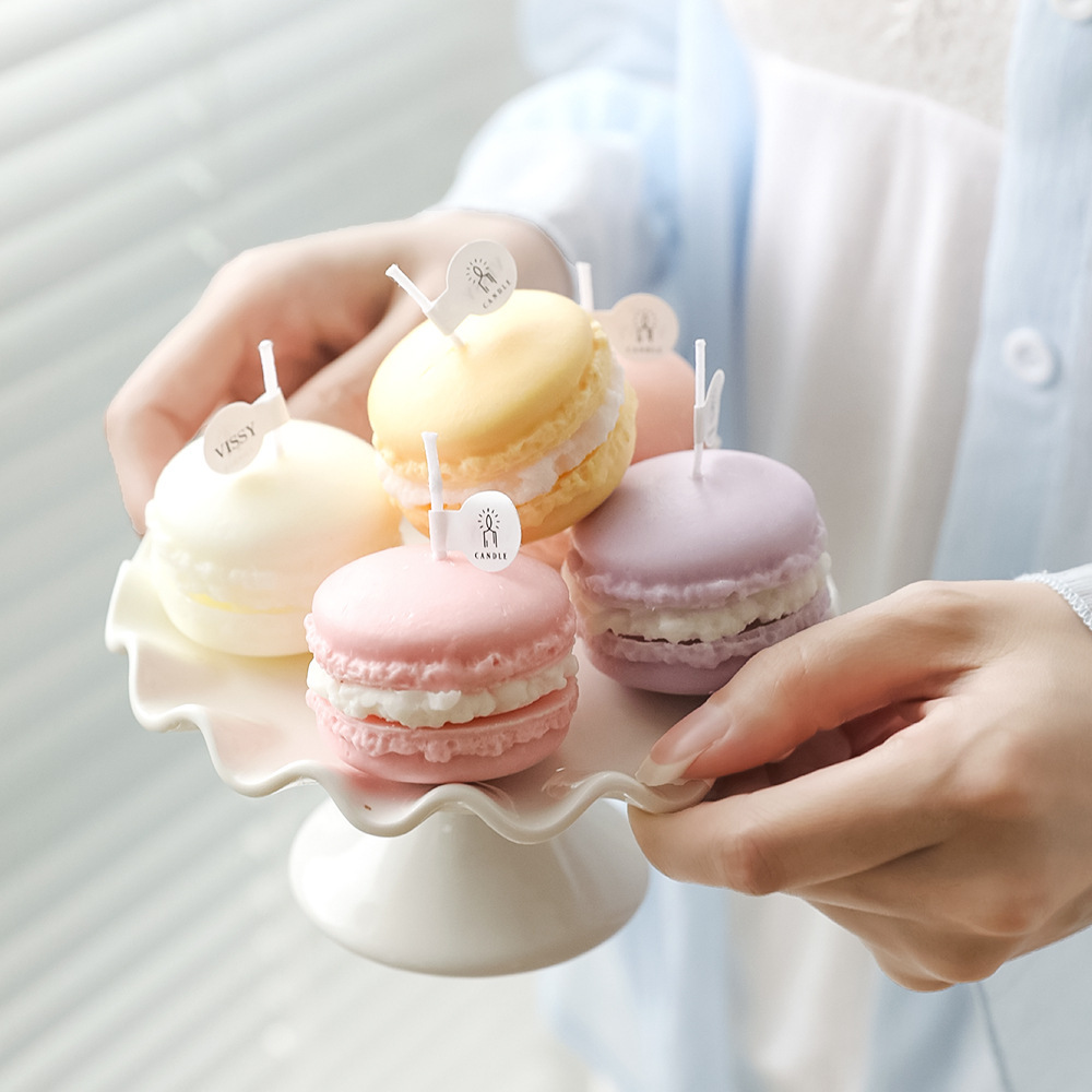 Macaron Scented Candle Photo Props | Inspire Uplift