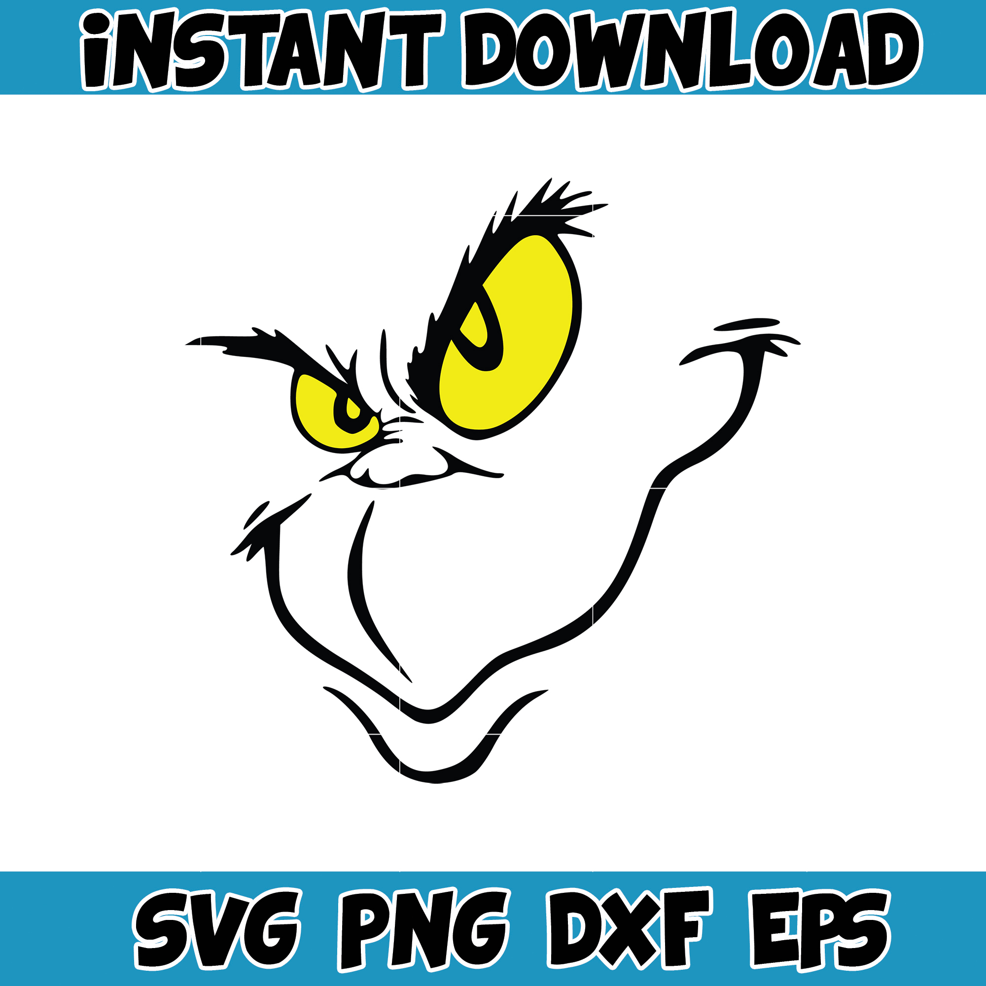 Grinch SVG, Grinch Christmas Svg, Grinch Face Svg, Grinch Ha | Inspire ...